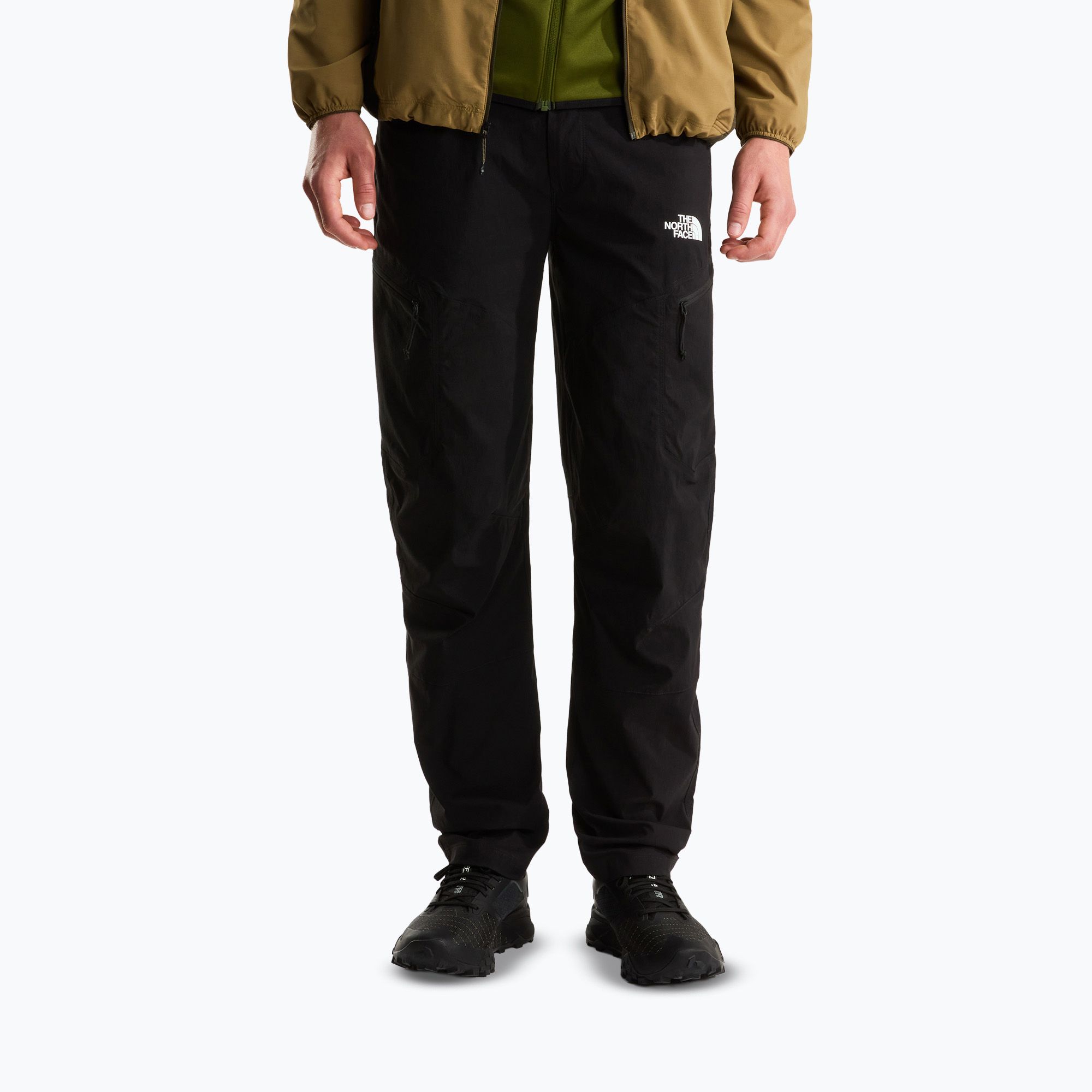 Férfi túranadrág The North Face Exploration Regular Tapered khaki stone ...