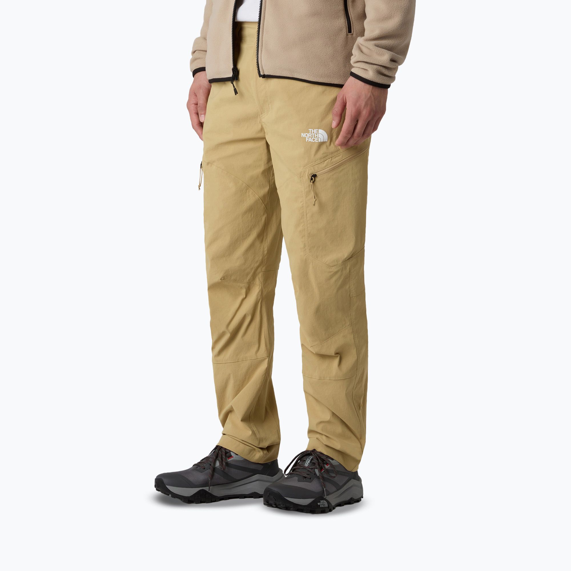 Férfi túranadrág The North Face Exploration Regular Tapered khaki stone ...
