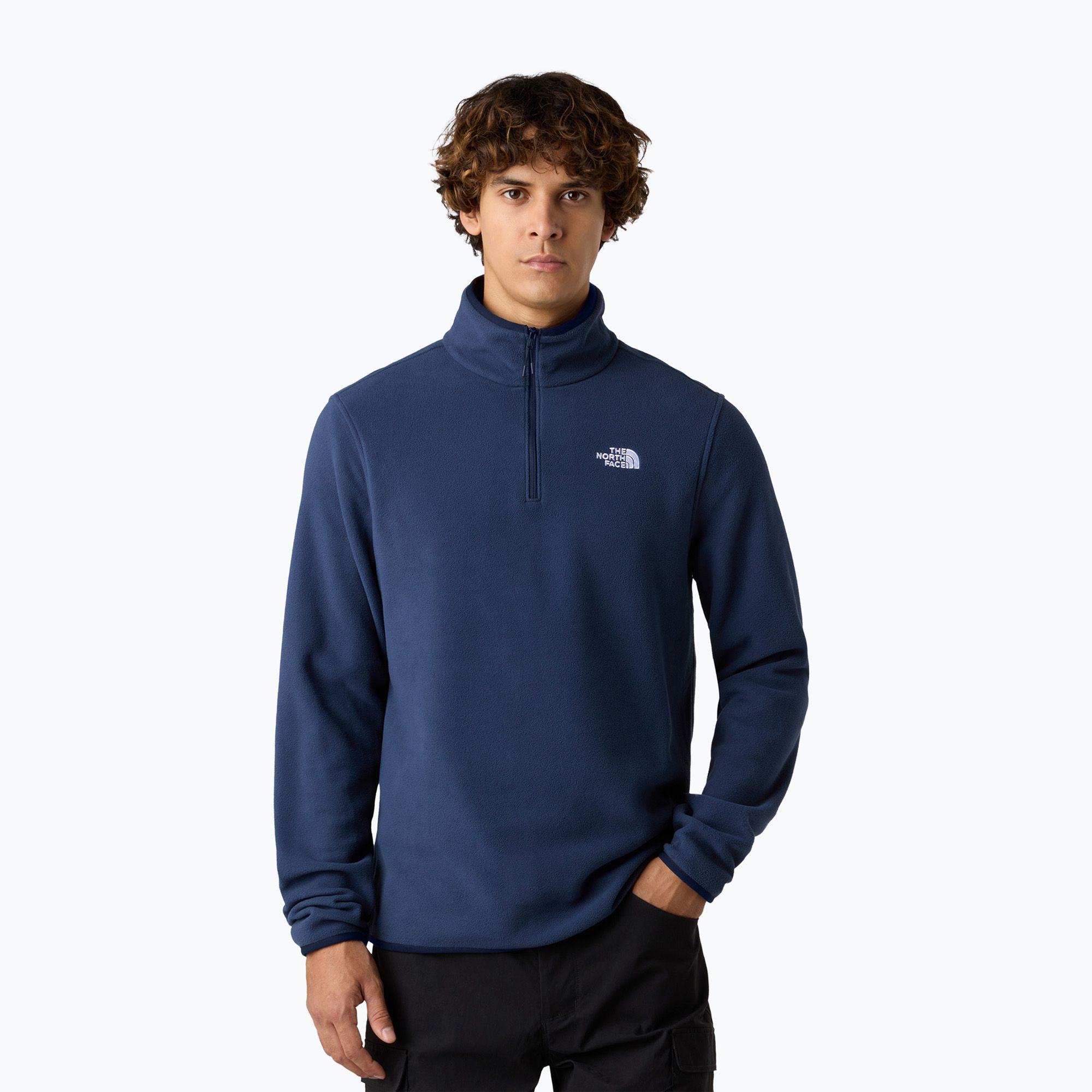 Férfi pulóver The North Face Glacier Fleece 1/4 Zip (NF0A8D0Q ...