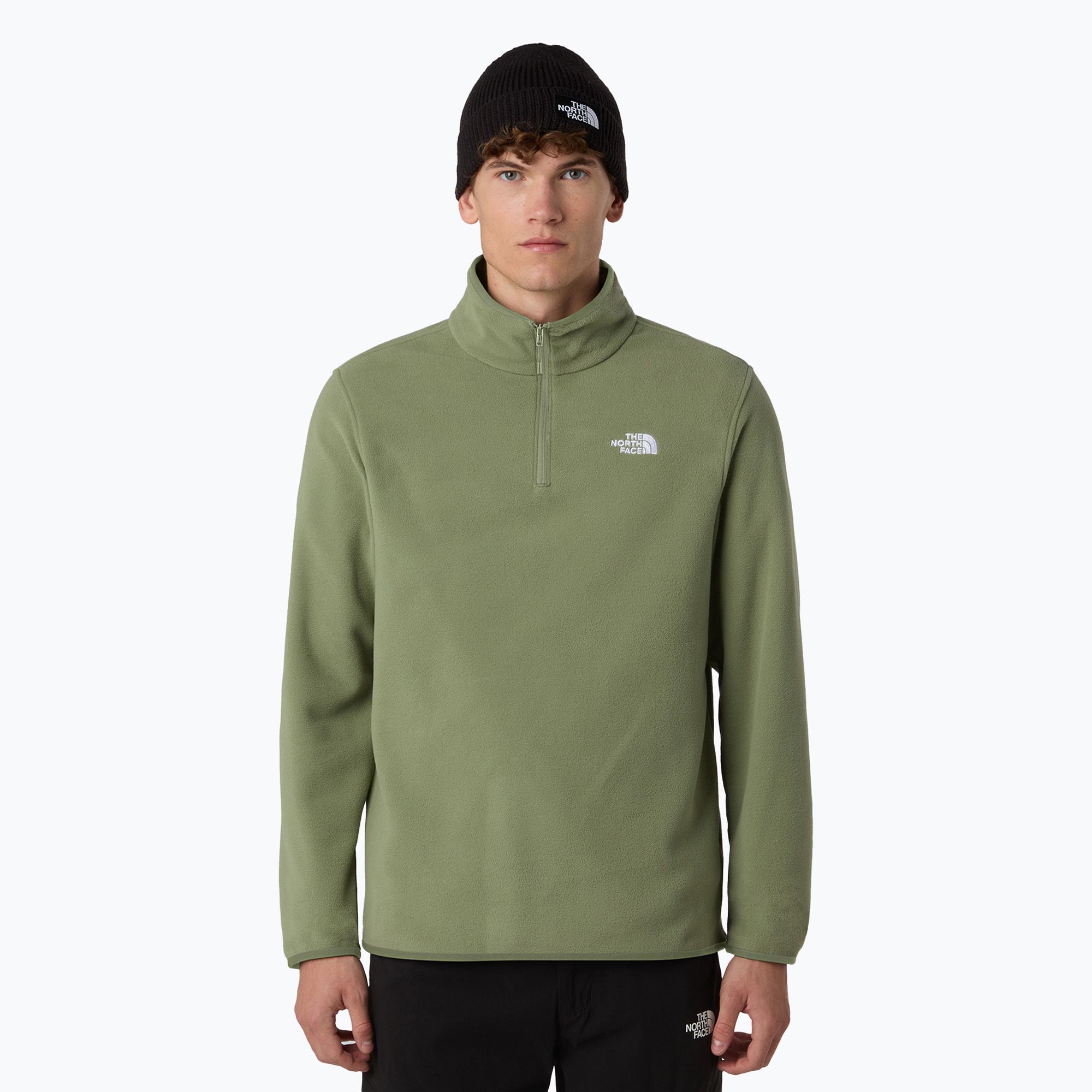 Férfi pulóver The North Face Glacier Fleece 1/4 Zip (NF0A8D0Q ...