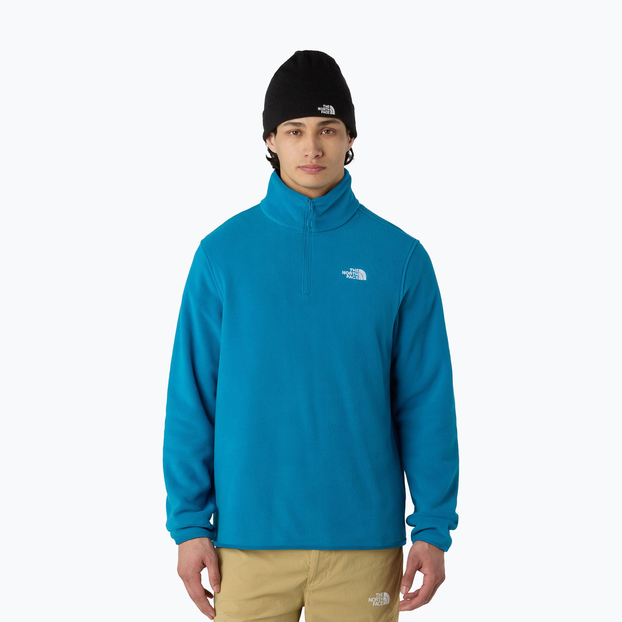Férfi pulóver The North Face Glacier Fleece 1/4 Zip (NF0A8D0Q ...