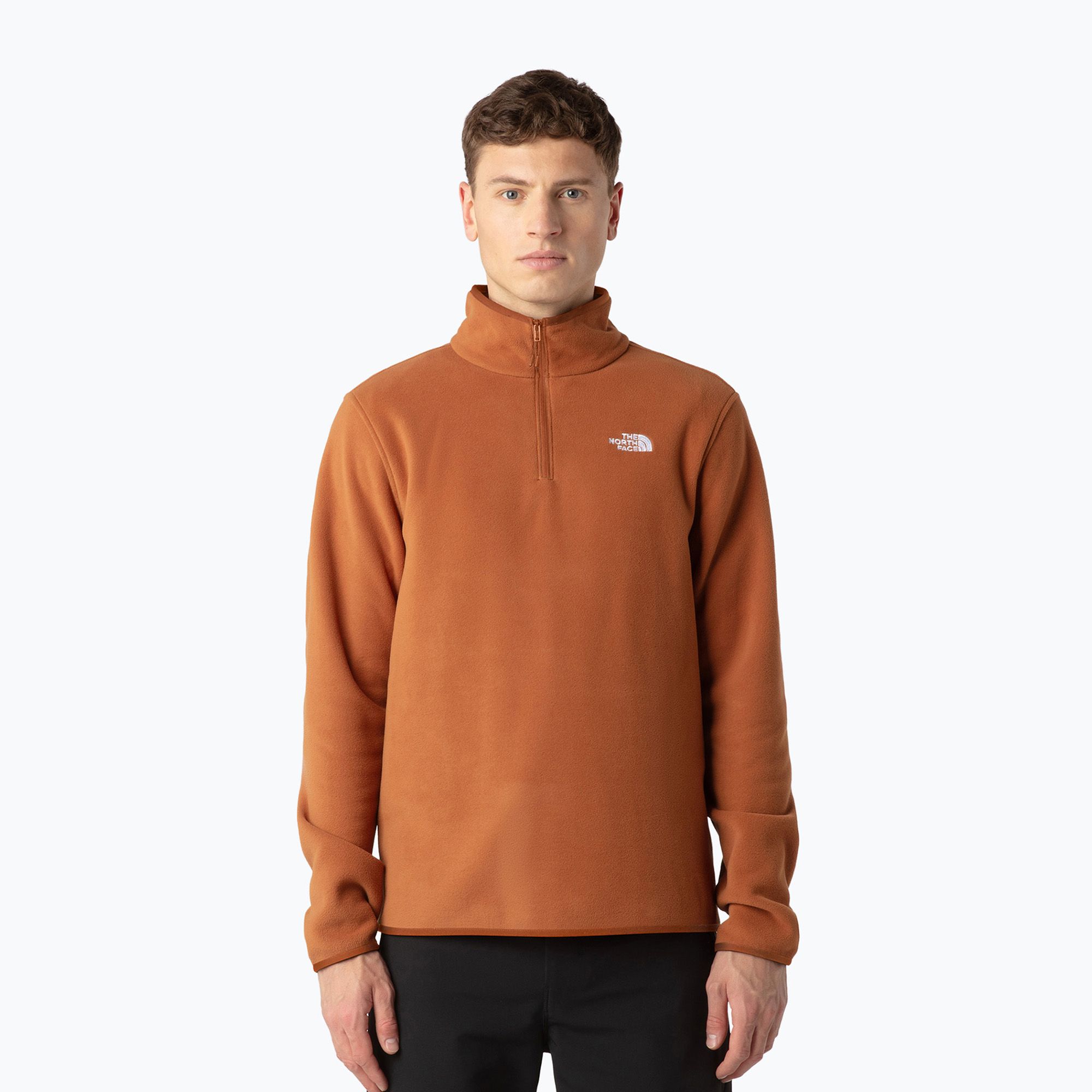 Férfi pulóver The North Face Glacier Fleece 1/4 Zip (NF0A8D0Q ...