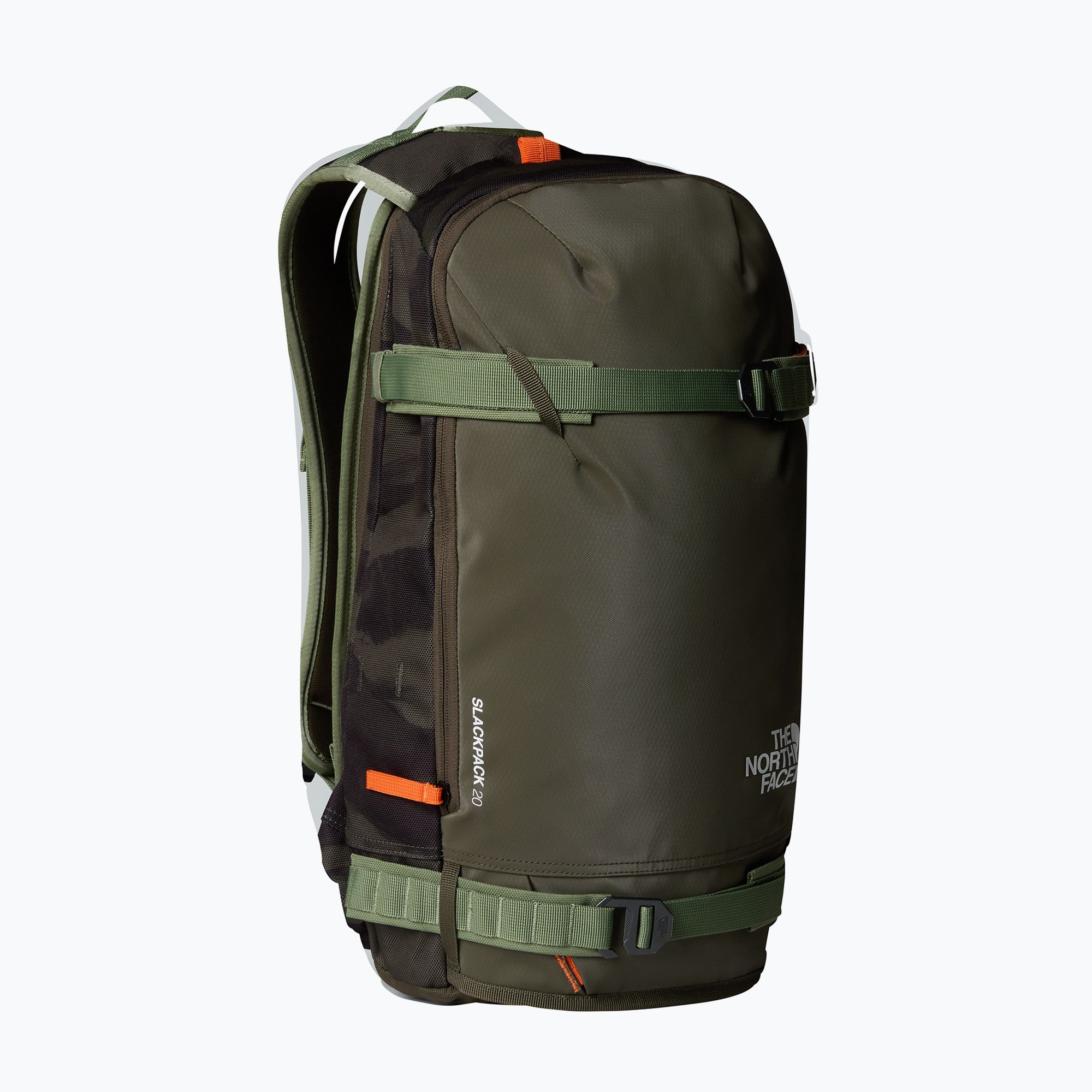 The North Face Slackpack 2.0 20 l snowboard hátizsák, taupe zöld/edge ...