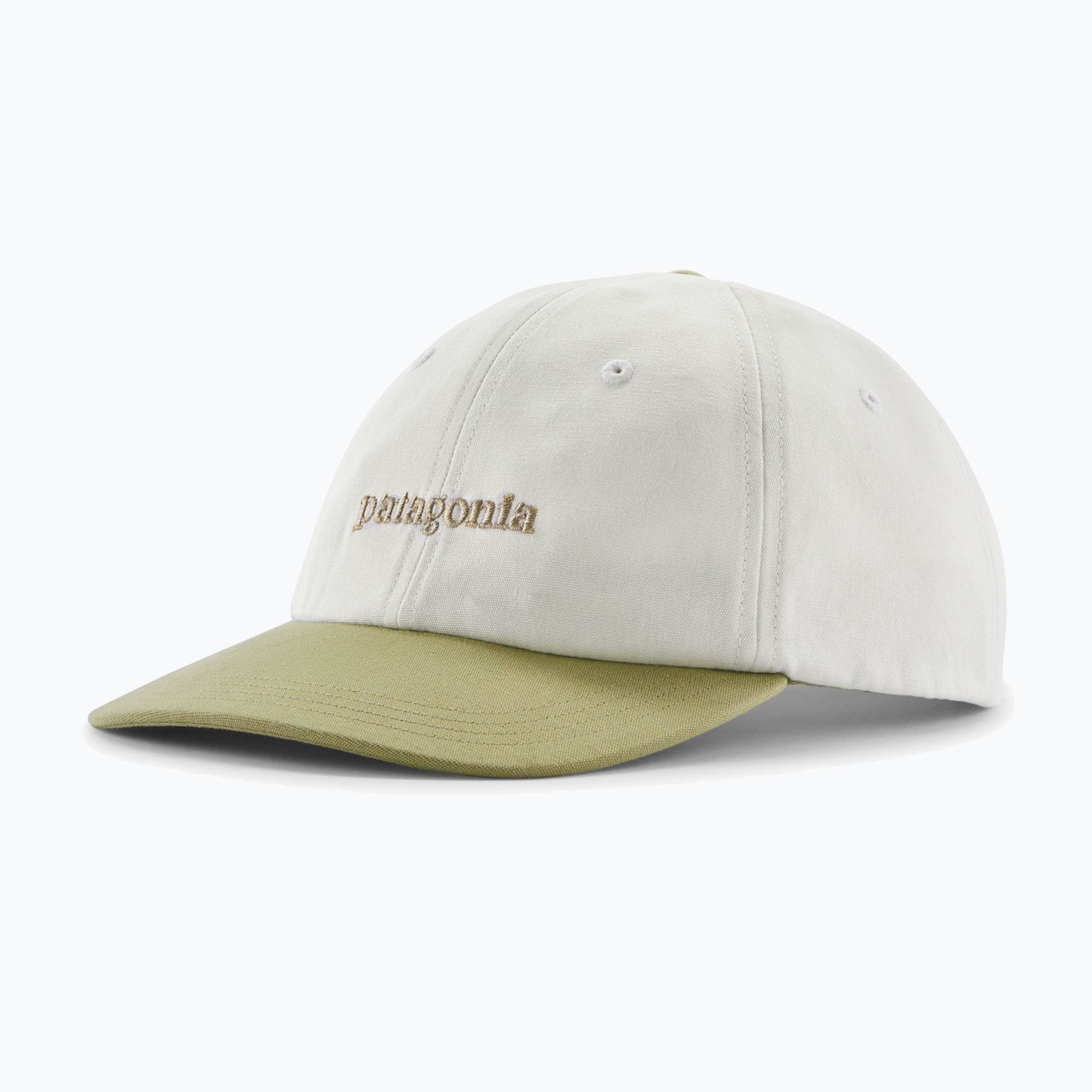 Baseballsapka Patagonia Fitz Roy Icon Trad birch white/gumtree green ...