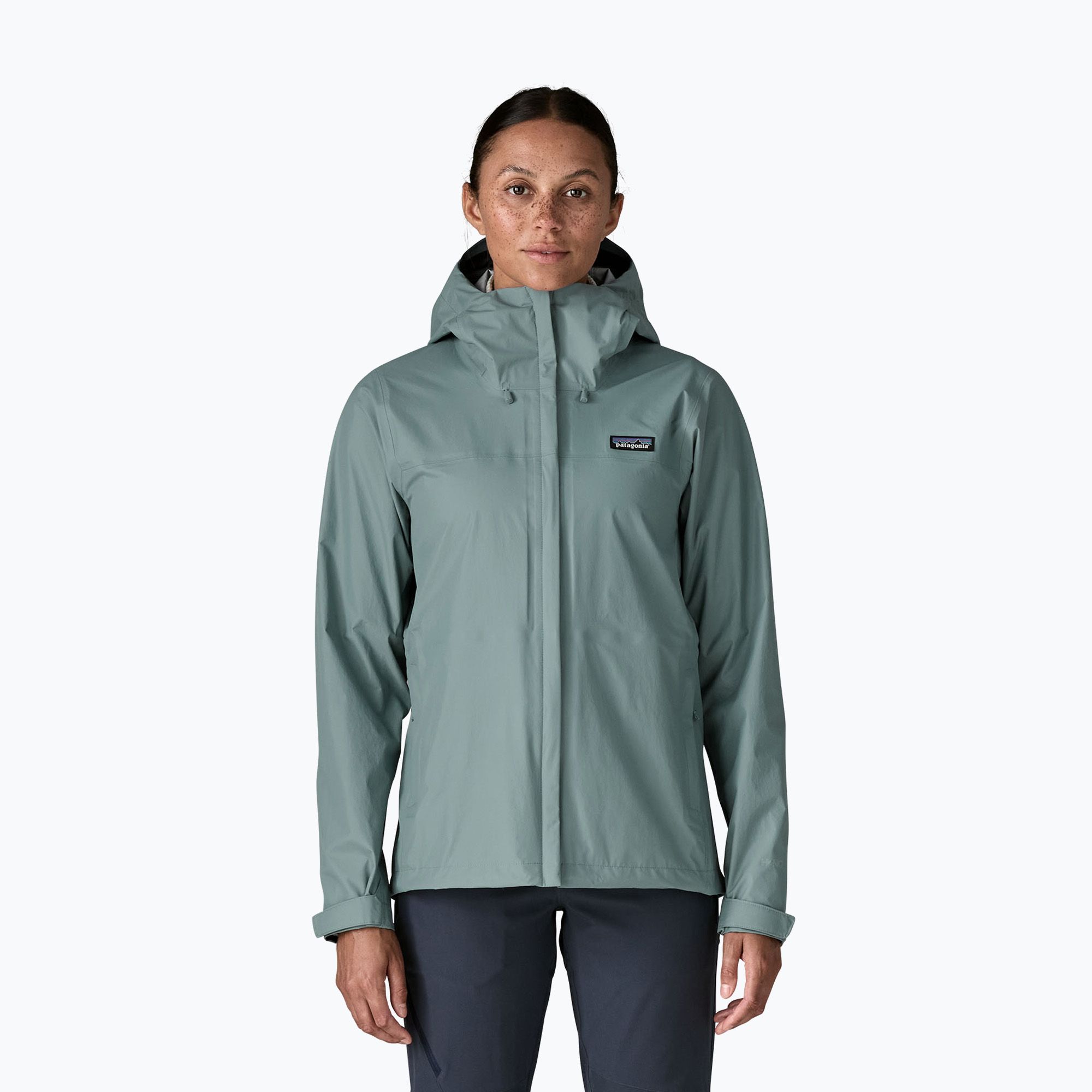 Női esőkabát Patagonia Torrentshell 3L Rain peach sorbet (85246 ...