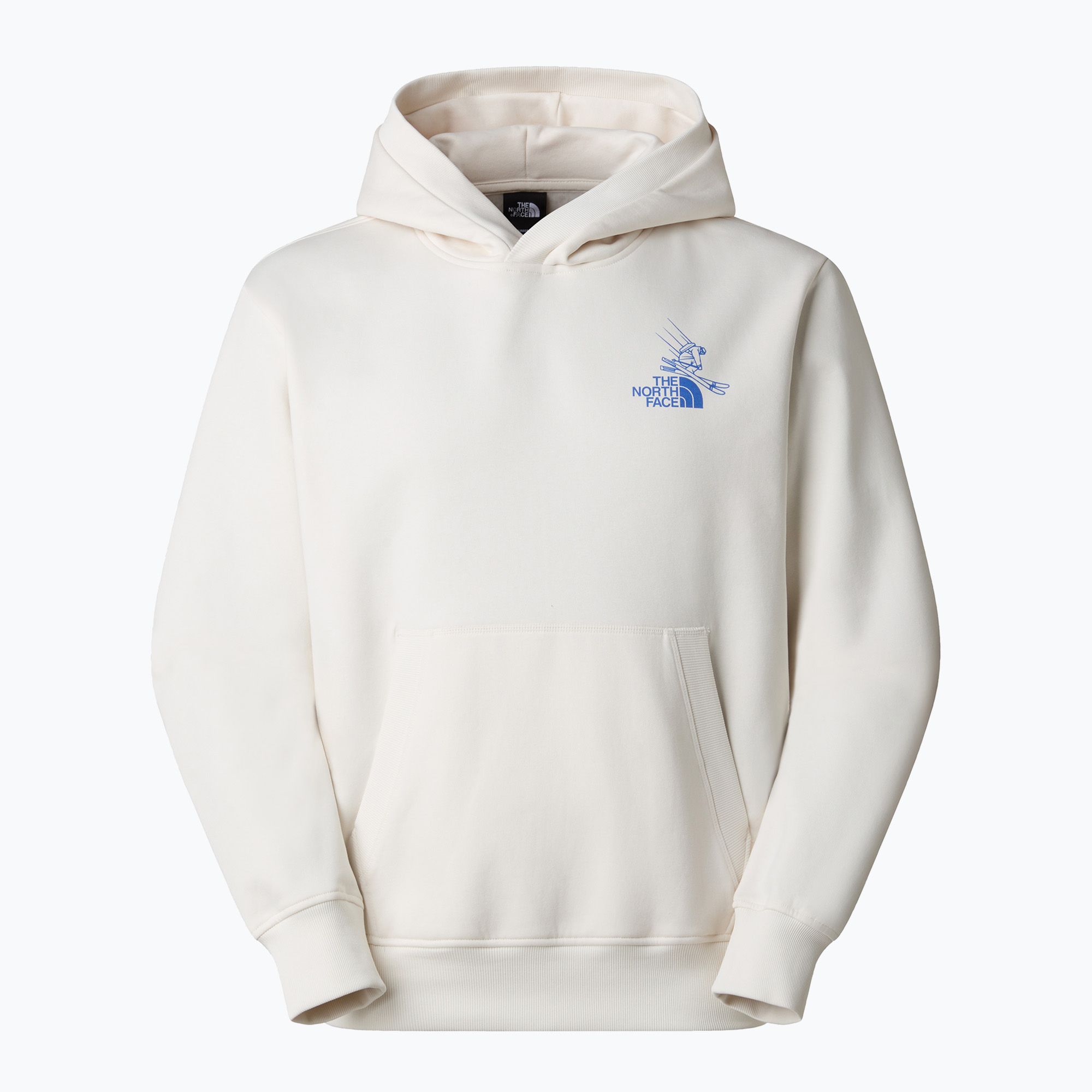 The North Face Mountain Celebration Relaxed Hoodie khaki stone pulóver ...