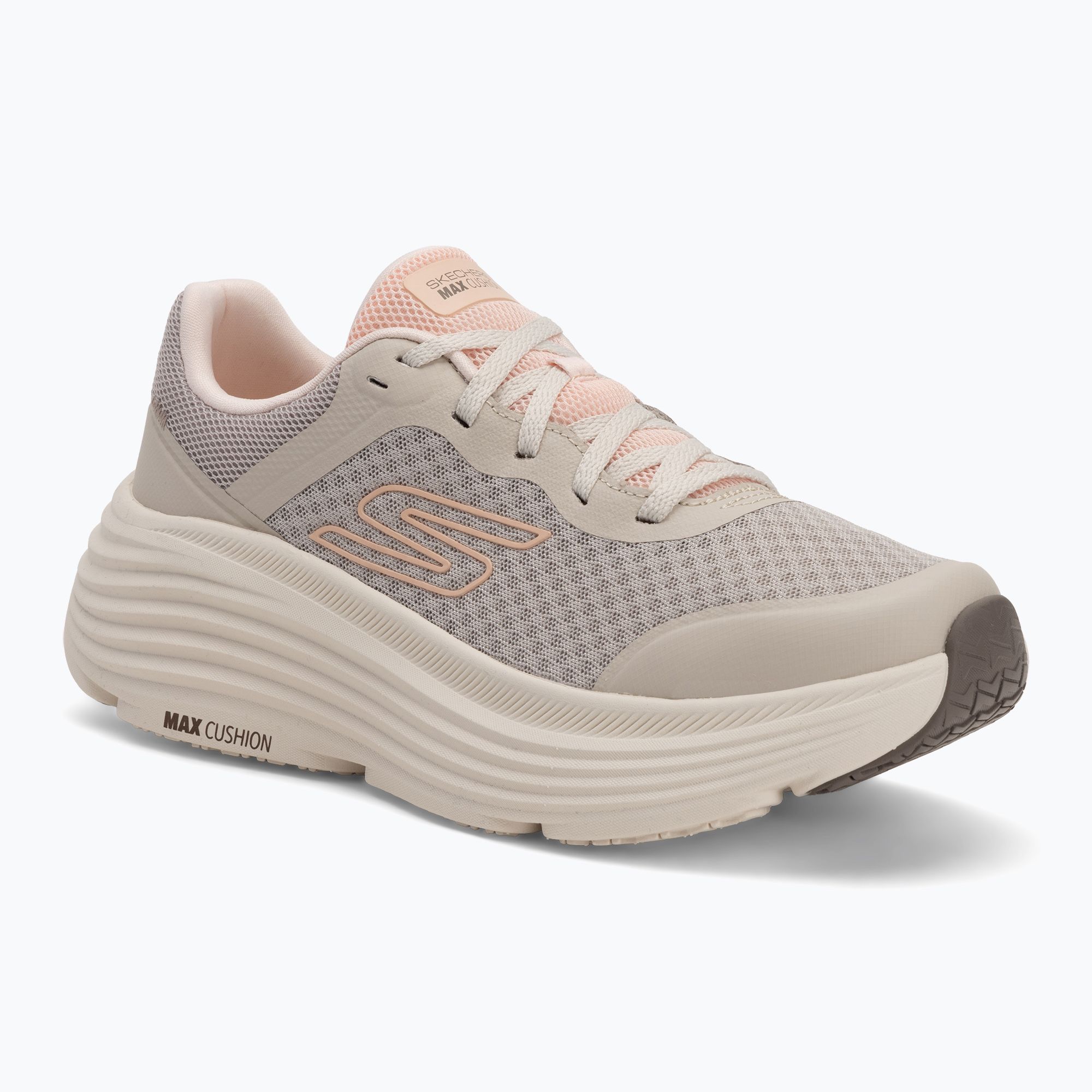 Női futócipő SKECHERS Max Cushioning Endeavour Canova white (129470 ...