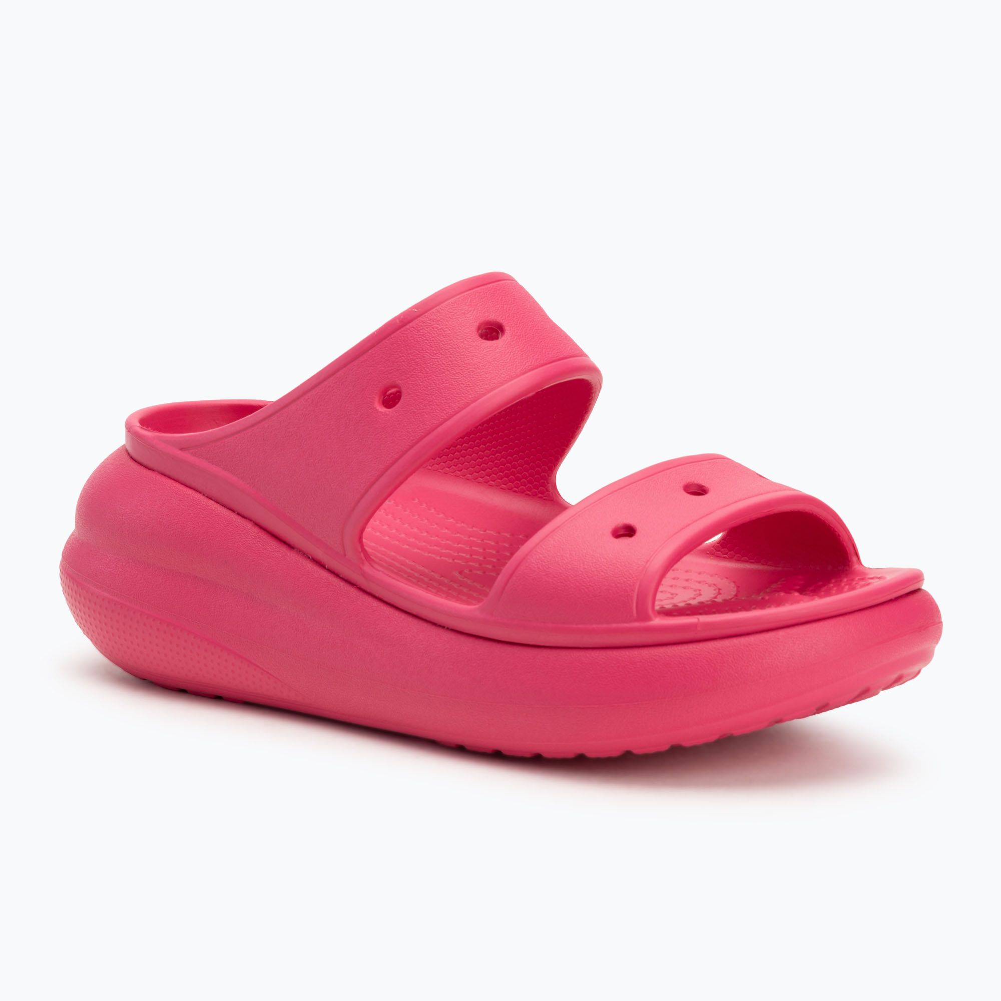 Női Crocs Classic Crush szandál sárkánygyümölcs flip-flopok (207670-6ZQ ...