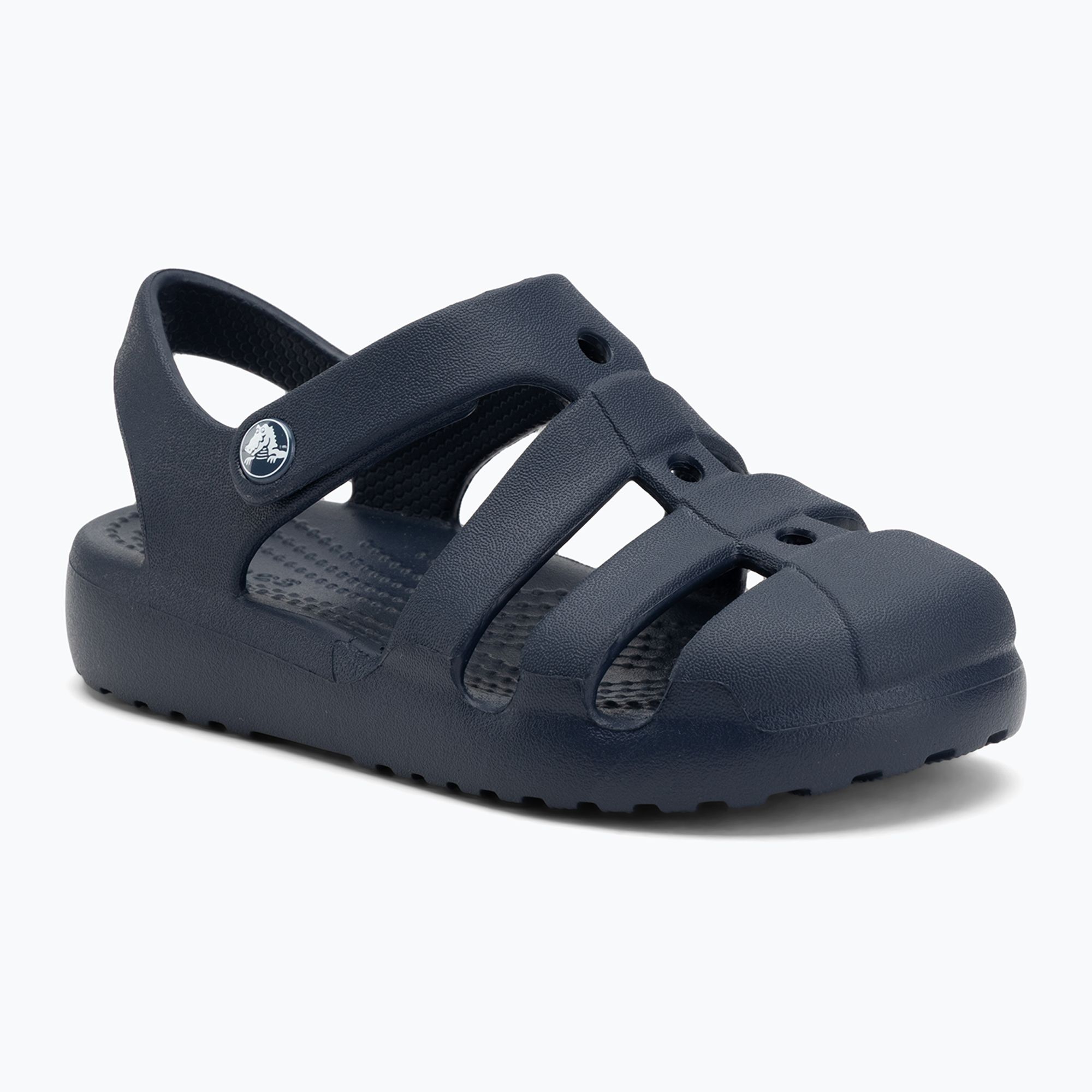 Crocs Classic Fisherman gyerek szandál navy (210625-410) - Sportano.hu