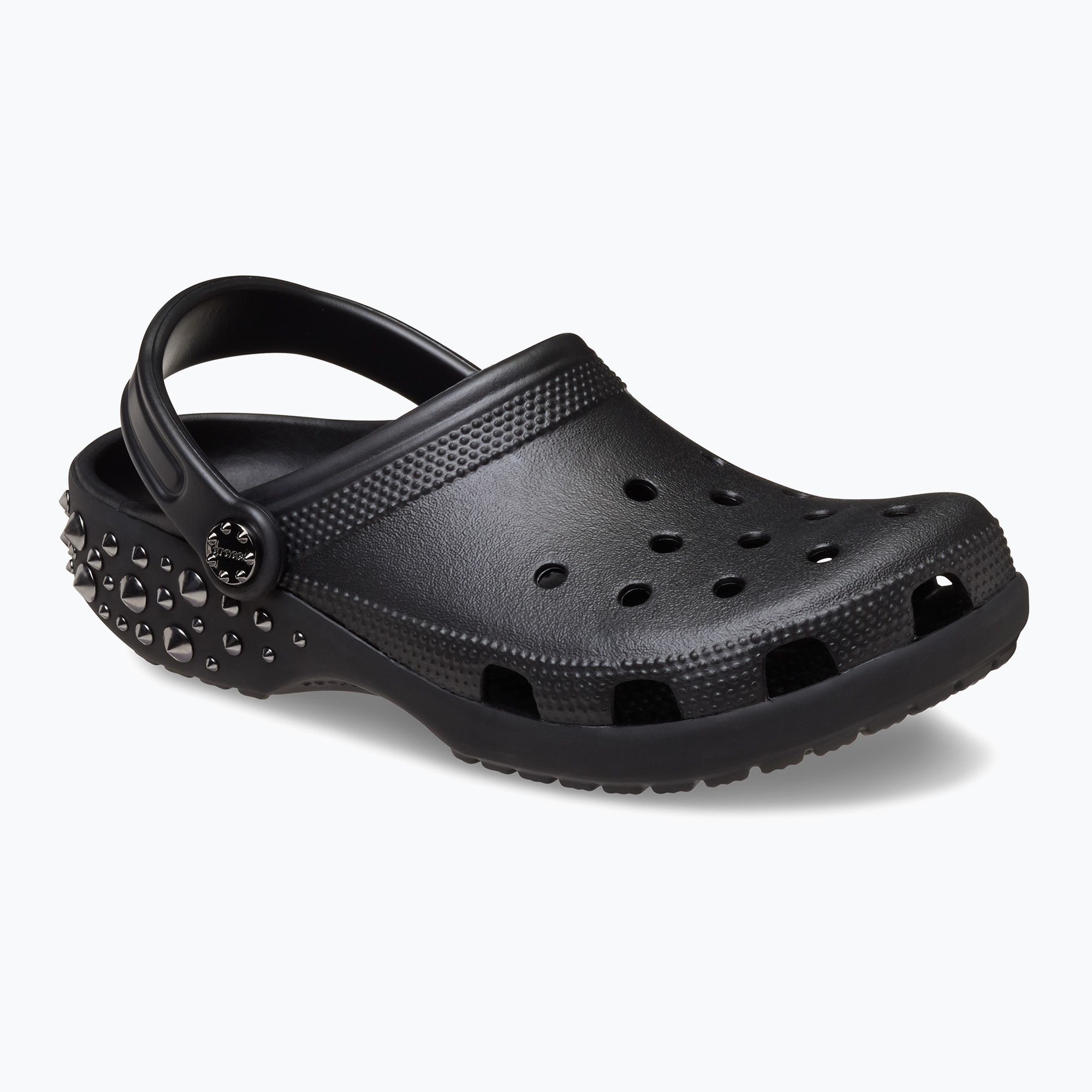 Papucs Crocs Classic Studded black (211596-001) - Sportano.hu