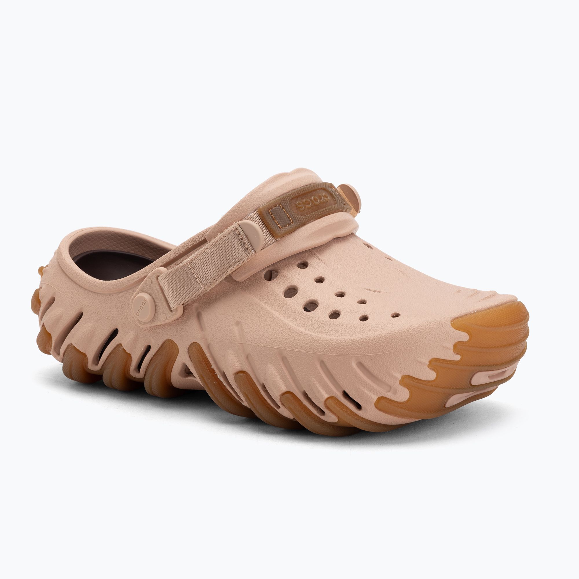 Papucs Crocs Echo Gum Ro Clog pink caramel (211675-7AF) - Sportano.hu