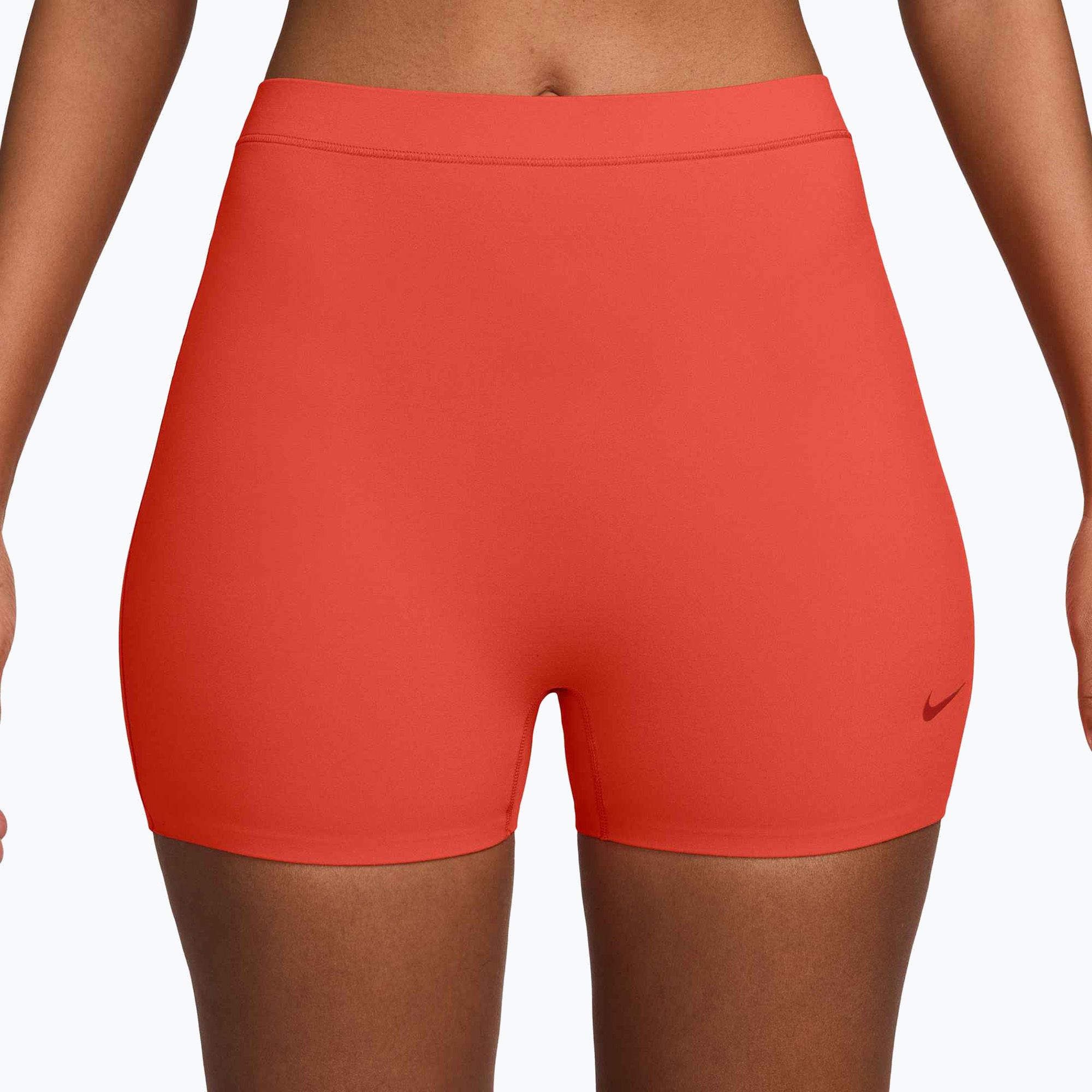 Nike női rövidnadrág Form picante red/mystic red (HQ7009-633) - Sportano.hu