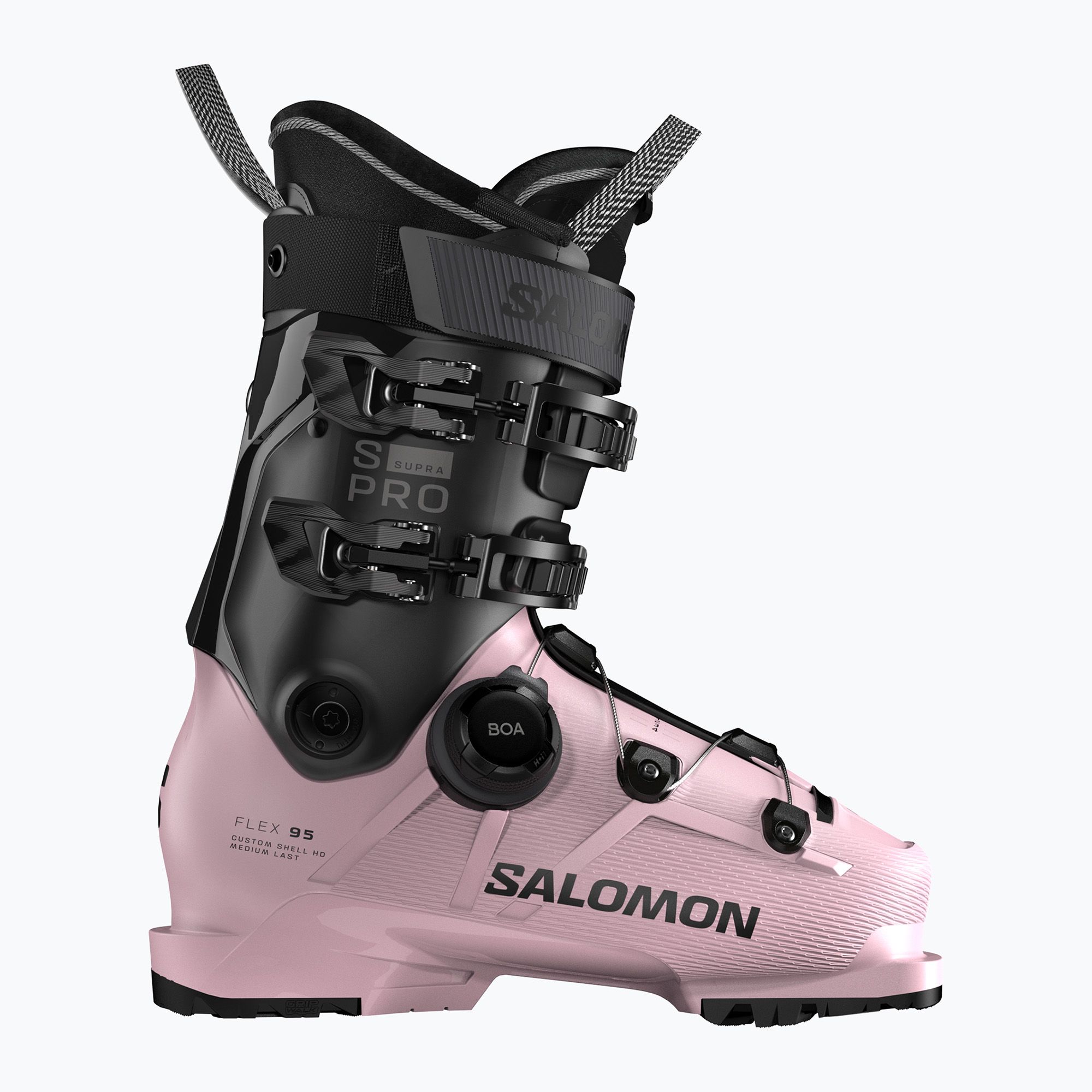 Női síbakancs Salomon S/Pro Supra Boa 95 W GW rose shadow/black/black ...