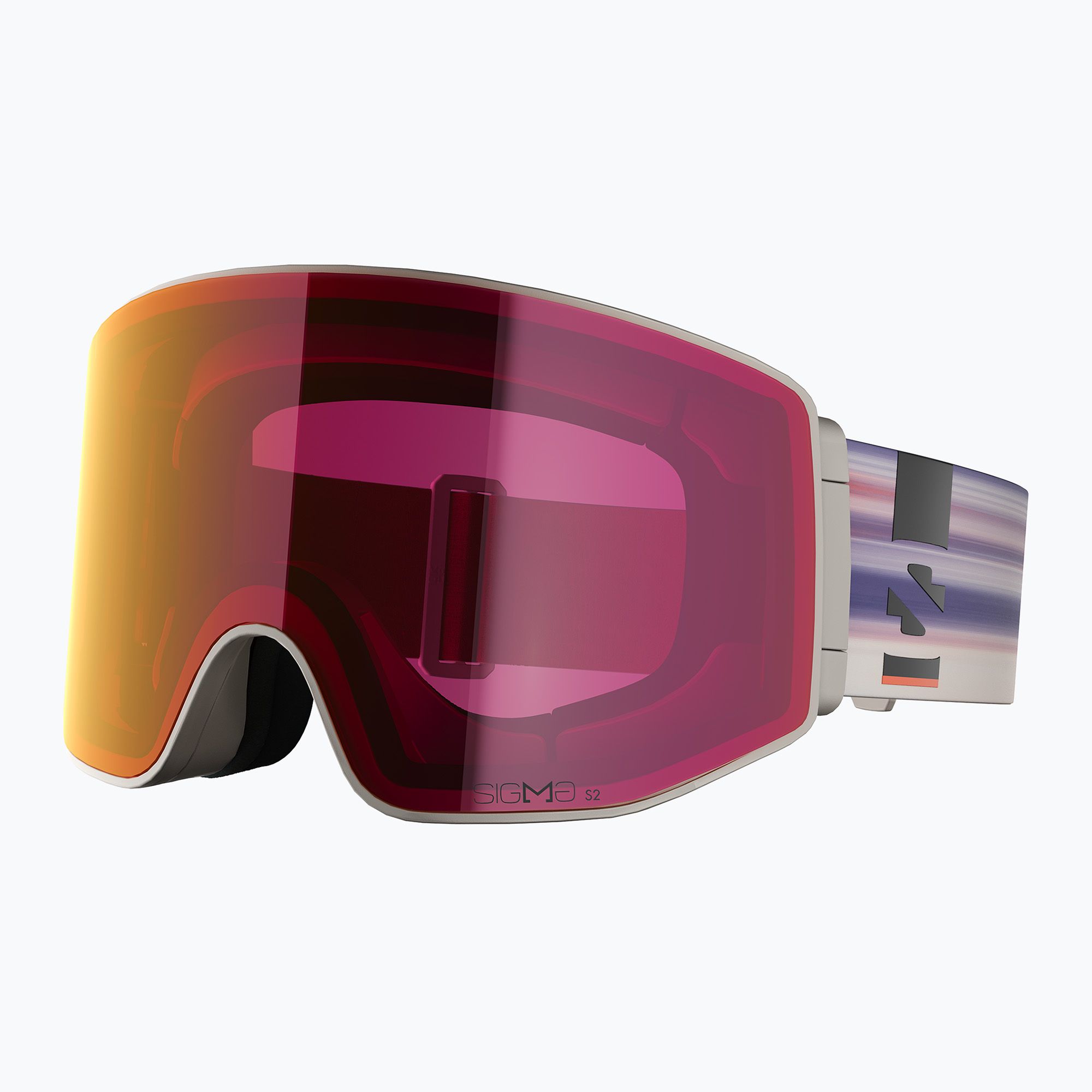 Síszemüveg Salomon Sentry Prime Sigma iceberg green/sigma silver pink ...