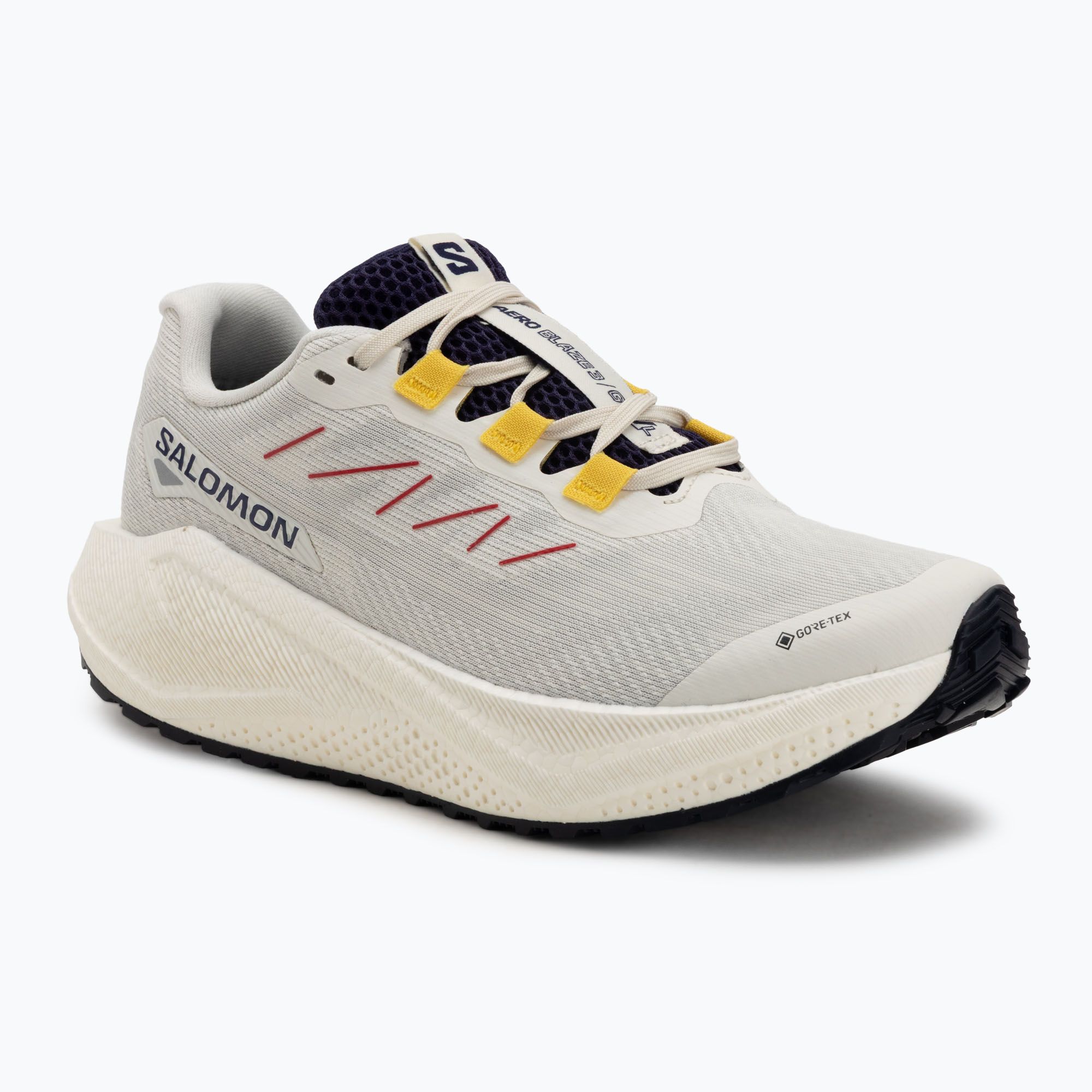 Női Salomon Aero Blaze 3 Gravel GTX futócipő vanilla ice/astral aura ...