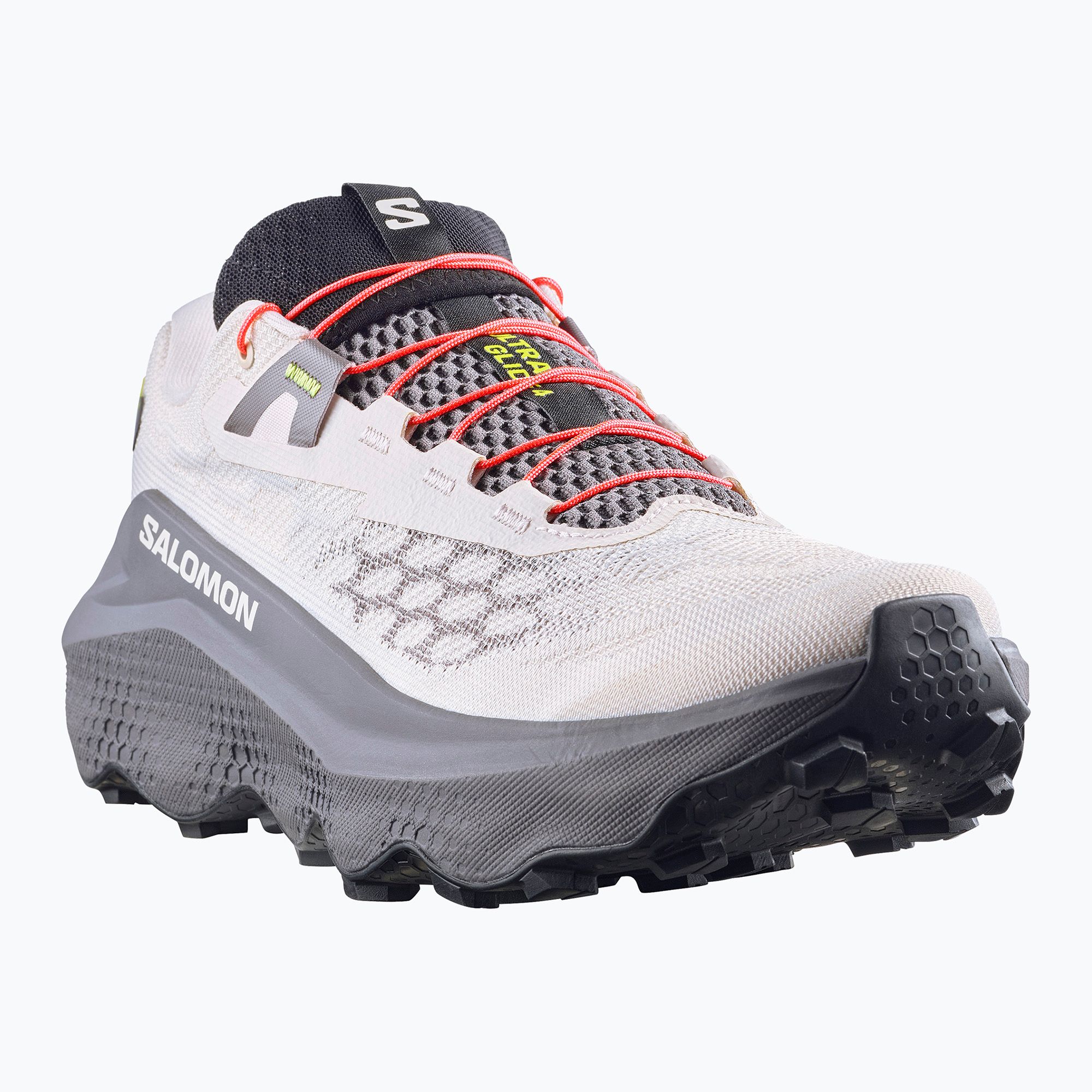 Férfi futócipő Salomon Ultra Glide 4 riery red/vanilla ice/black ...