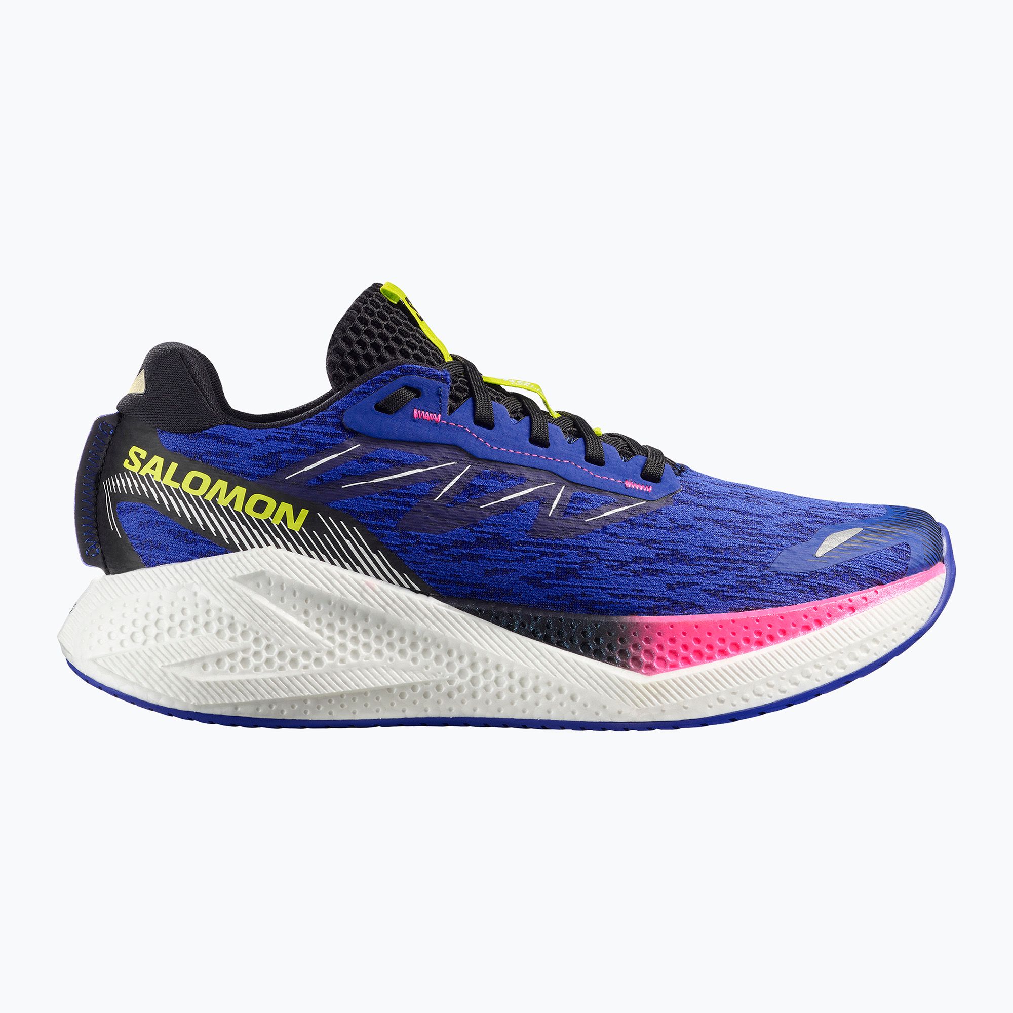 Salomon Aero Glide 4 neon flame/white/persia férfi futócipő (L49154500 ...
