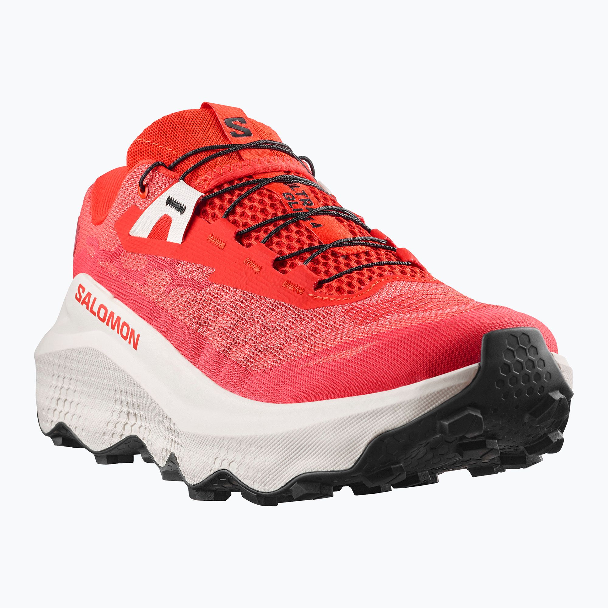 Salomon Ultra Glide férfi futócipő 4 black/white/fiery red (L49141300 ...