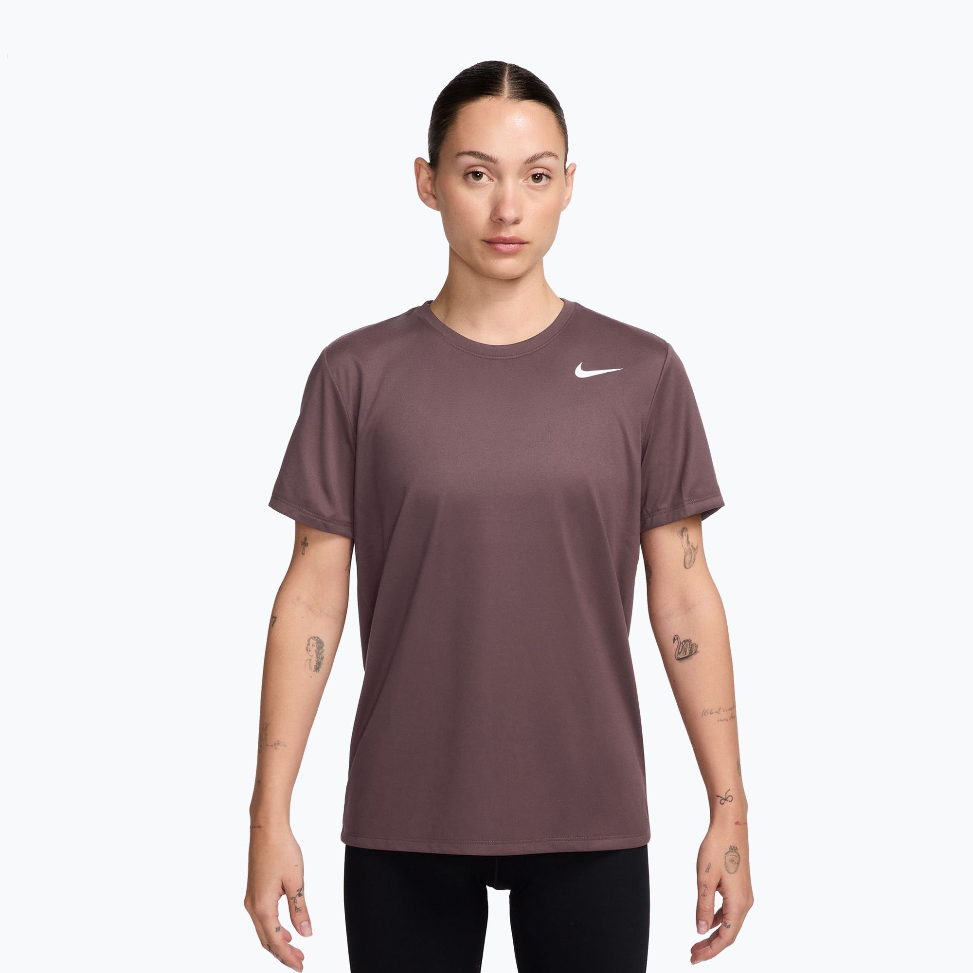 Női edzőpóló Nike Dri-Fit tattoo/white (DX0687-502) - Sportano.hu