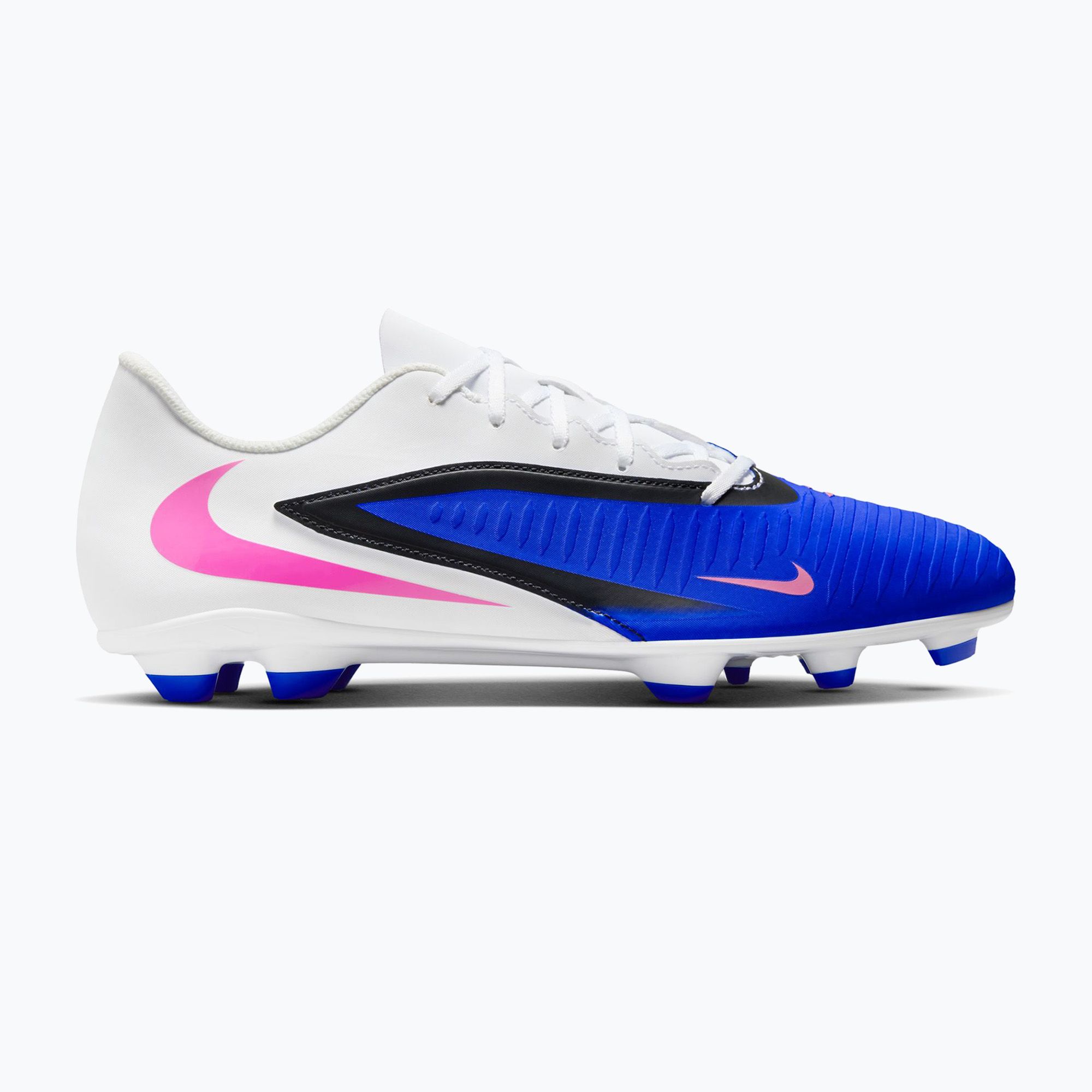 Férfi focicipő Nike Phantom 6 Low Club FG/MG racer blue/white/pink ...
