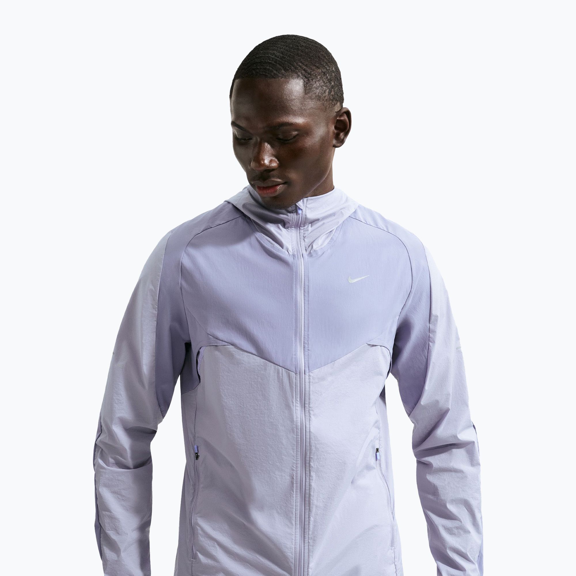Férfi futódzseki Nike Stride Dri-Fit iron purple/indigo haze (IF2367 ...