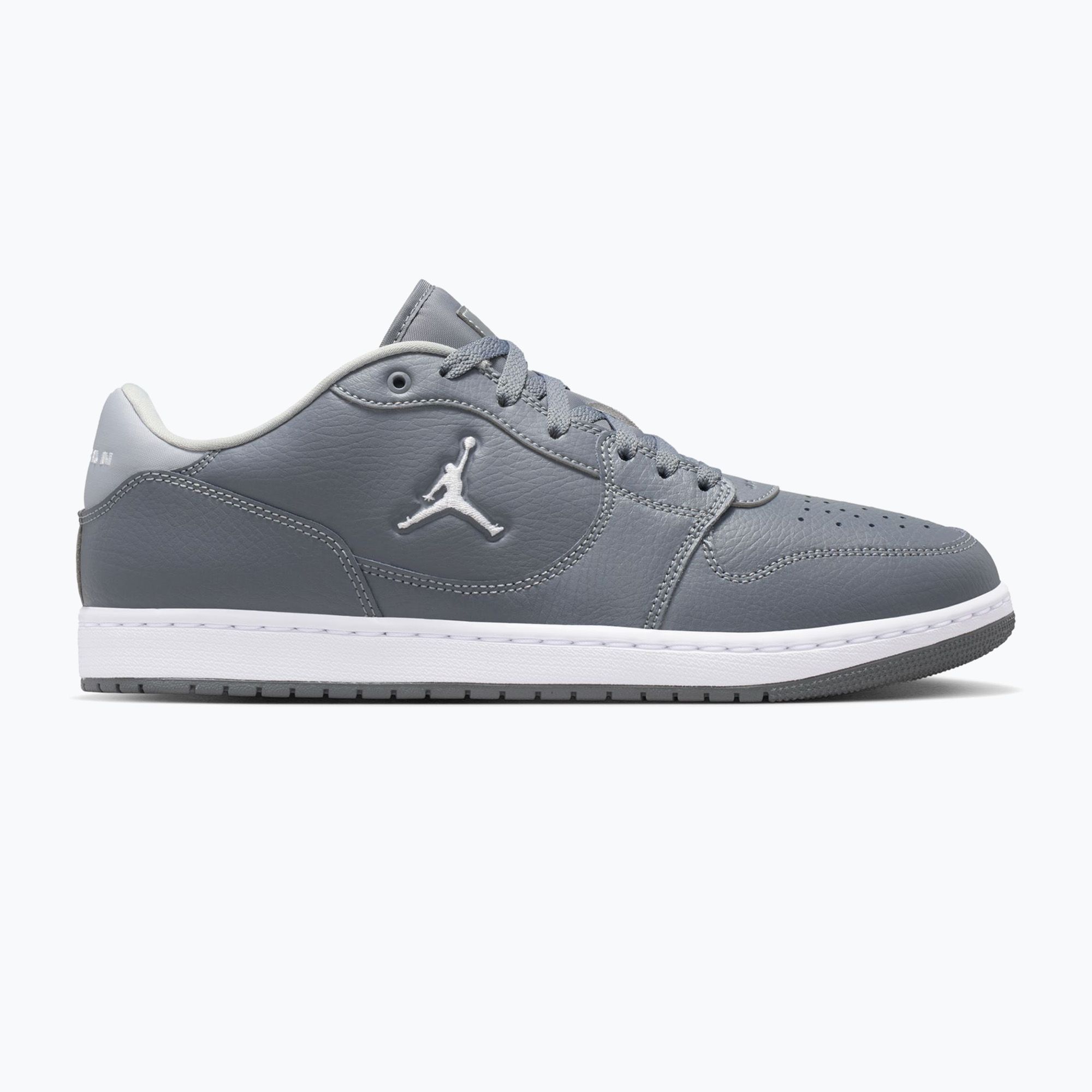Férfi cipők Nike Jordan Access Court Low smoke grey/white/light smoke ...