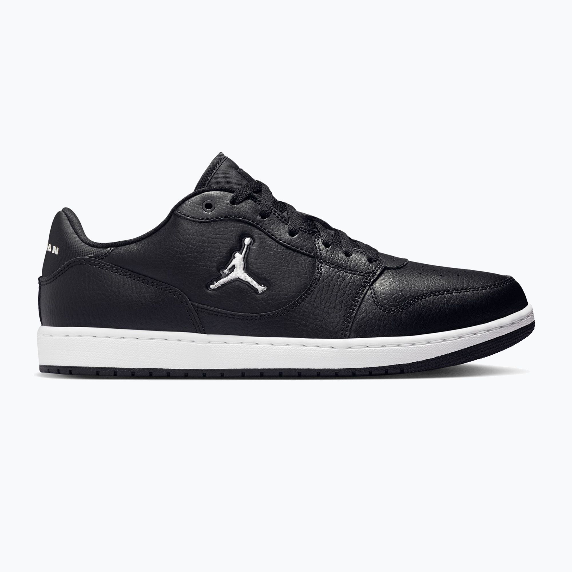 Férfi cipő Nike Jordan Access Court Low black/white (IQ5698-001 ...