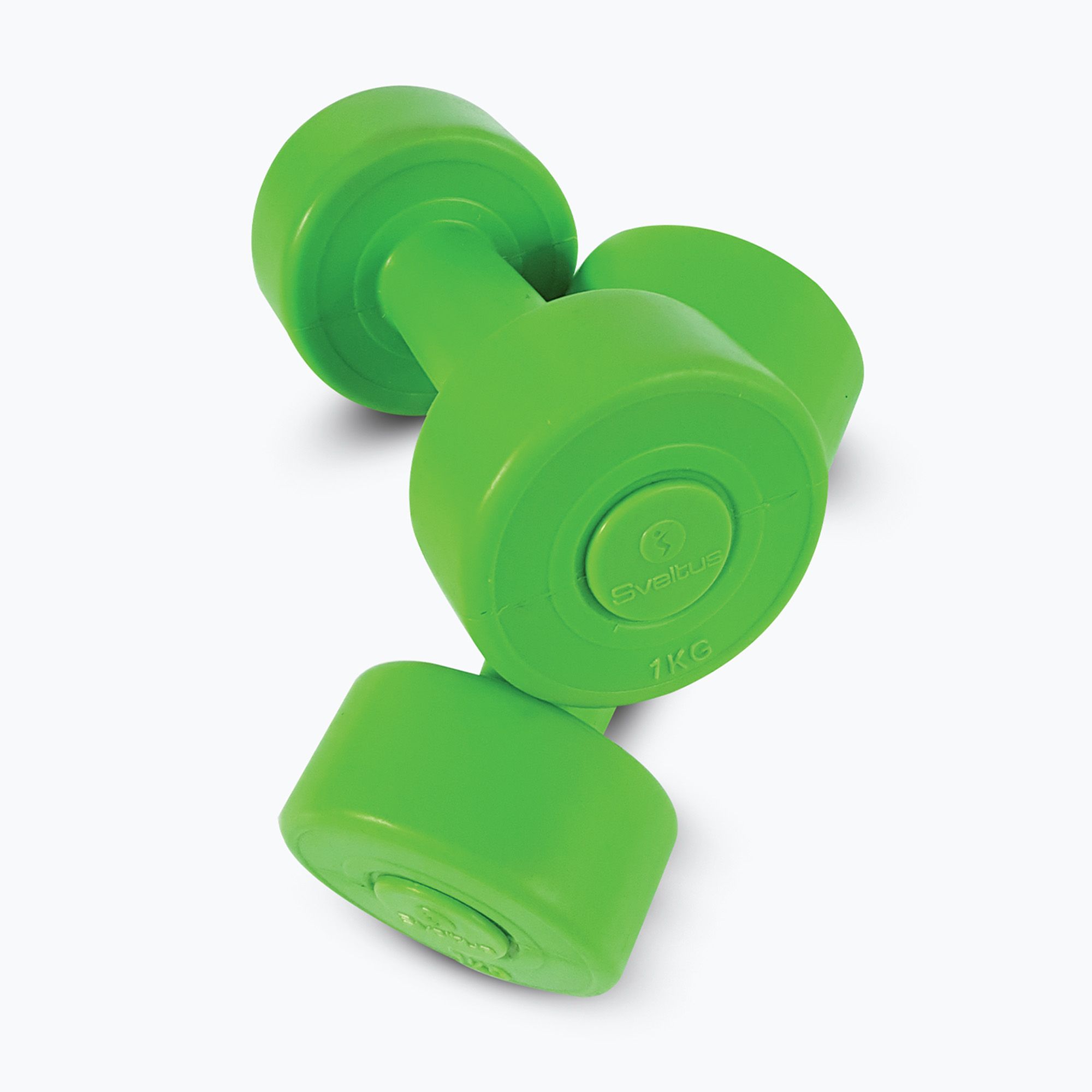 1 kg-os súlyzókészlet Sveltus Cement Dumbbell 2 pcs green (1162 ...