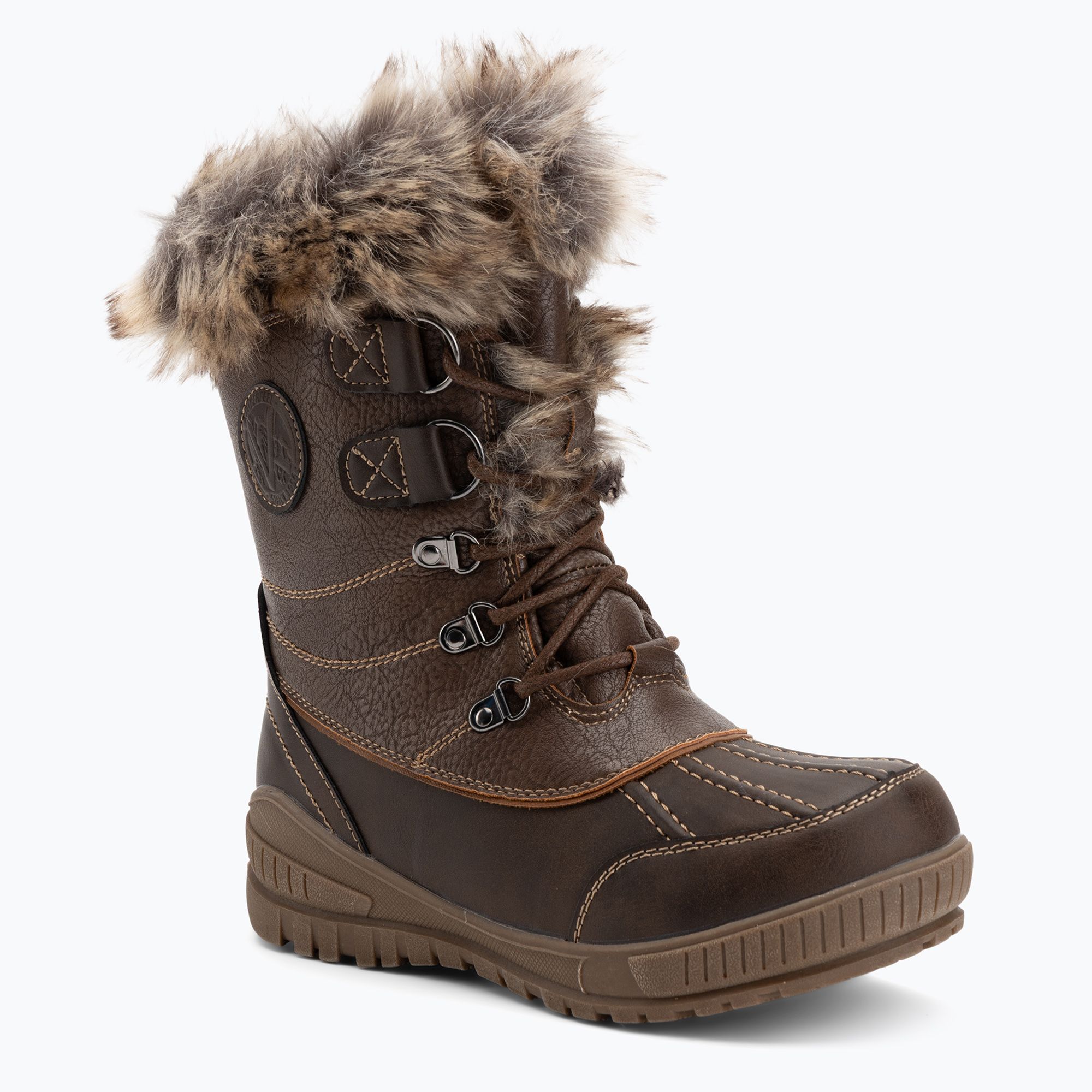 Női téli csizma Kimberfeel Delmos chestnut (Delmos) - Sportano.hu