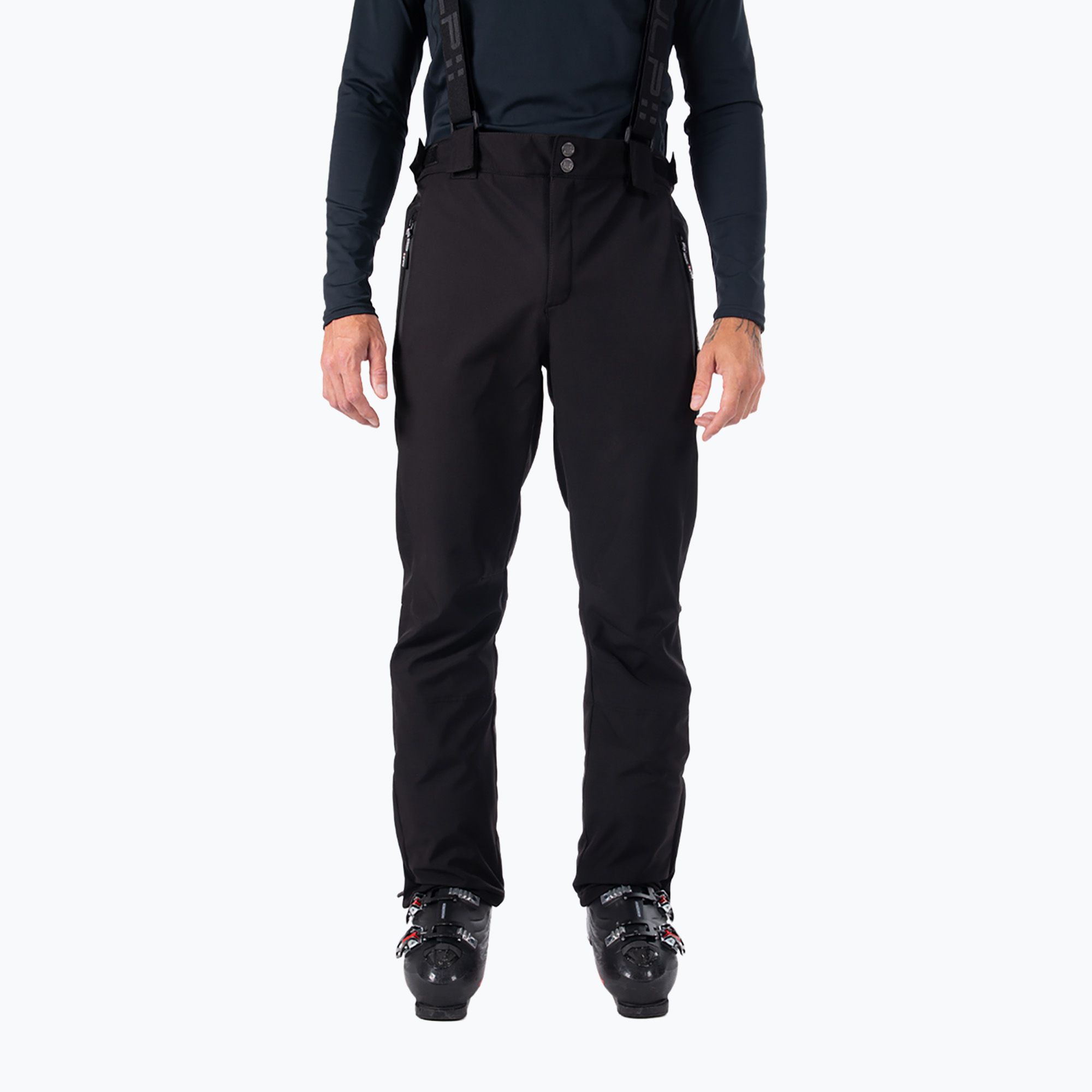 Férfi sínadrág Aulp Vizil Softshell Ski black (VIZIL) - Sportano.hu