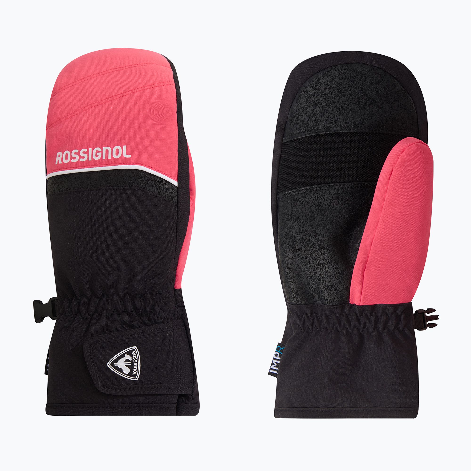 Gyerek síkesztyűk Rossignol Tech Impr M tea rose (RLOYG02_35N ...