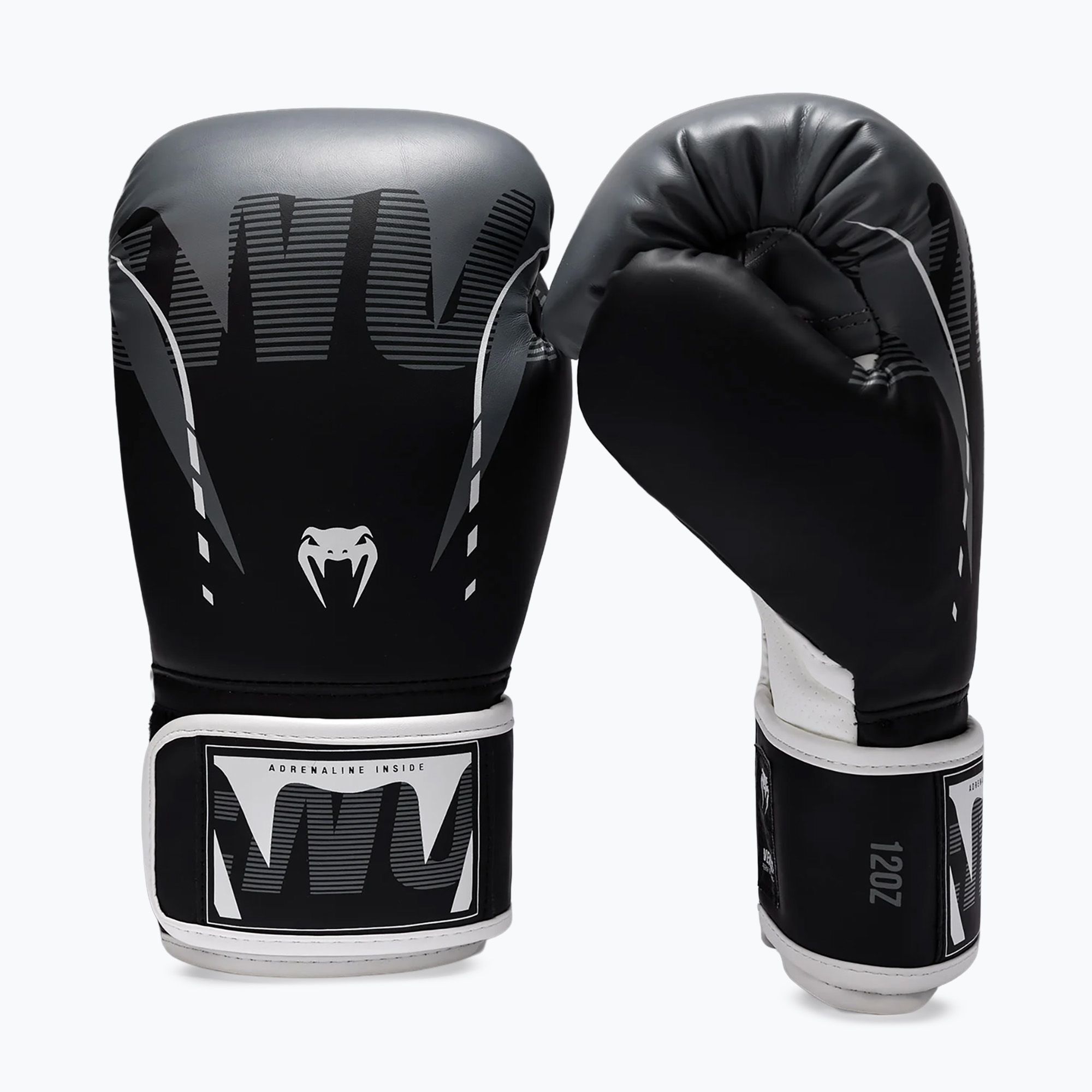 Bokszkesztyűk Venum Adrenaline Boxing black/ivory (VENUM-05181-108 ...
