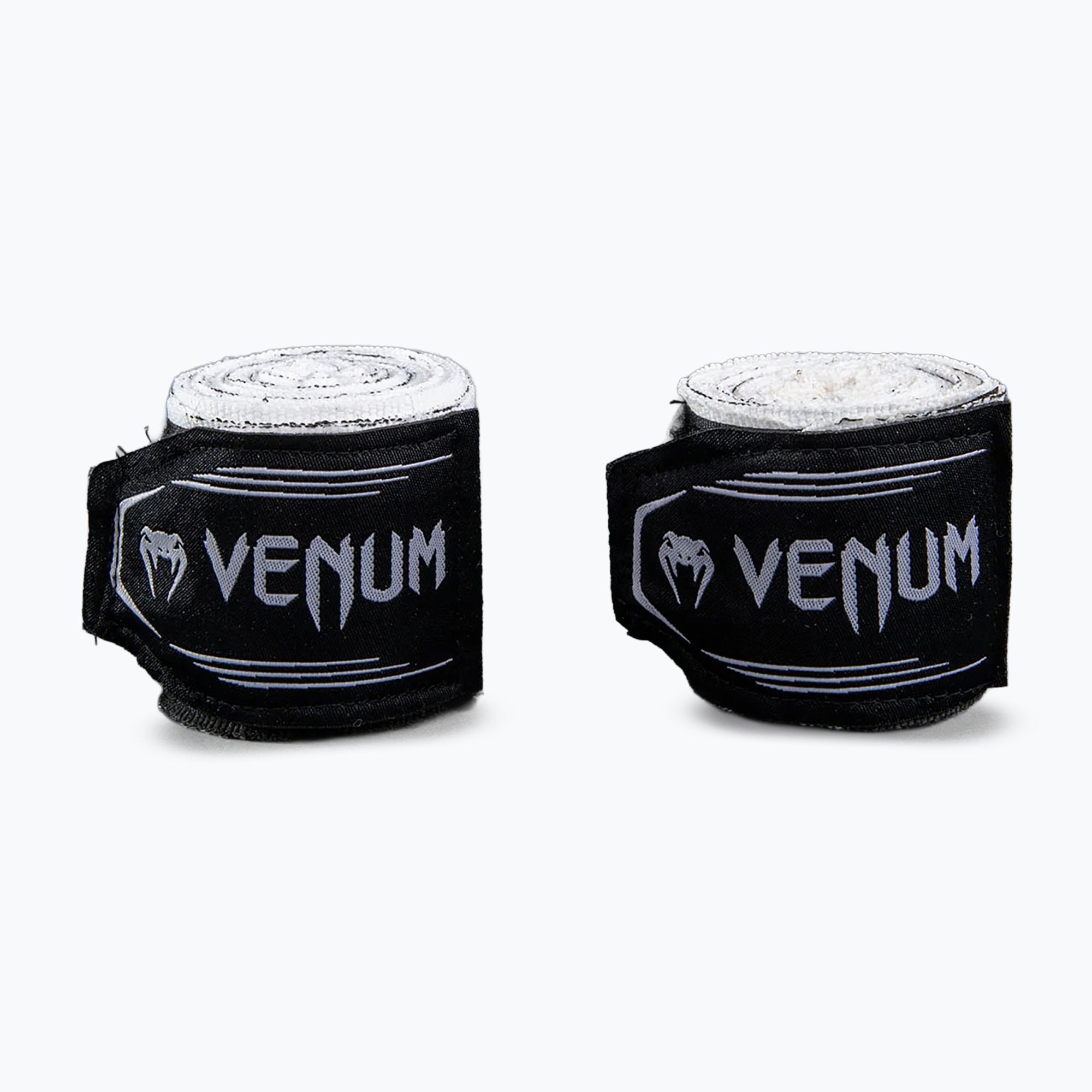 Boxoló bandázs Venum Bats Night Handwraps 250 cm black/white (05956 ...