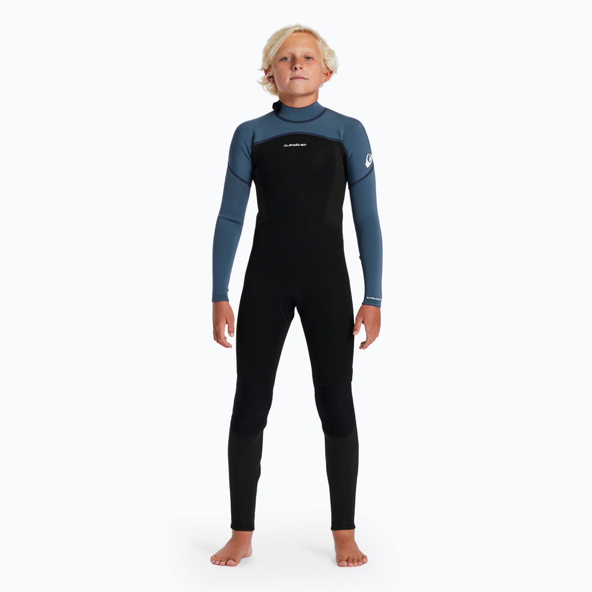 Gyerek neoprén ruha Quiksilver 3/2 mm Prologue BZ black/bering ...