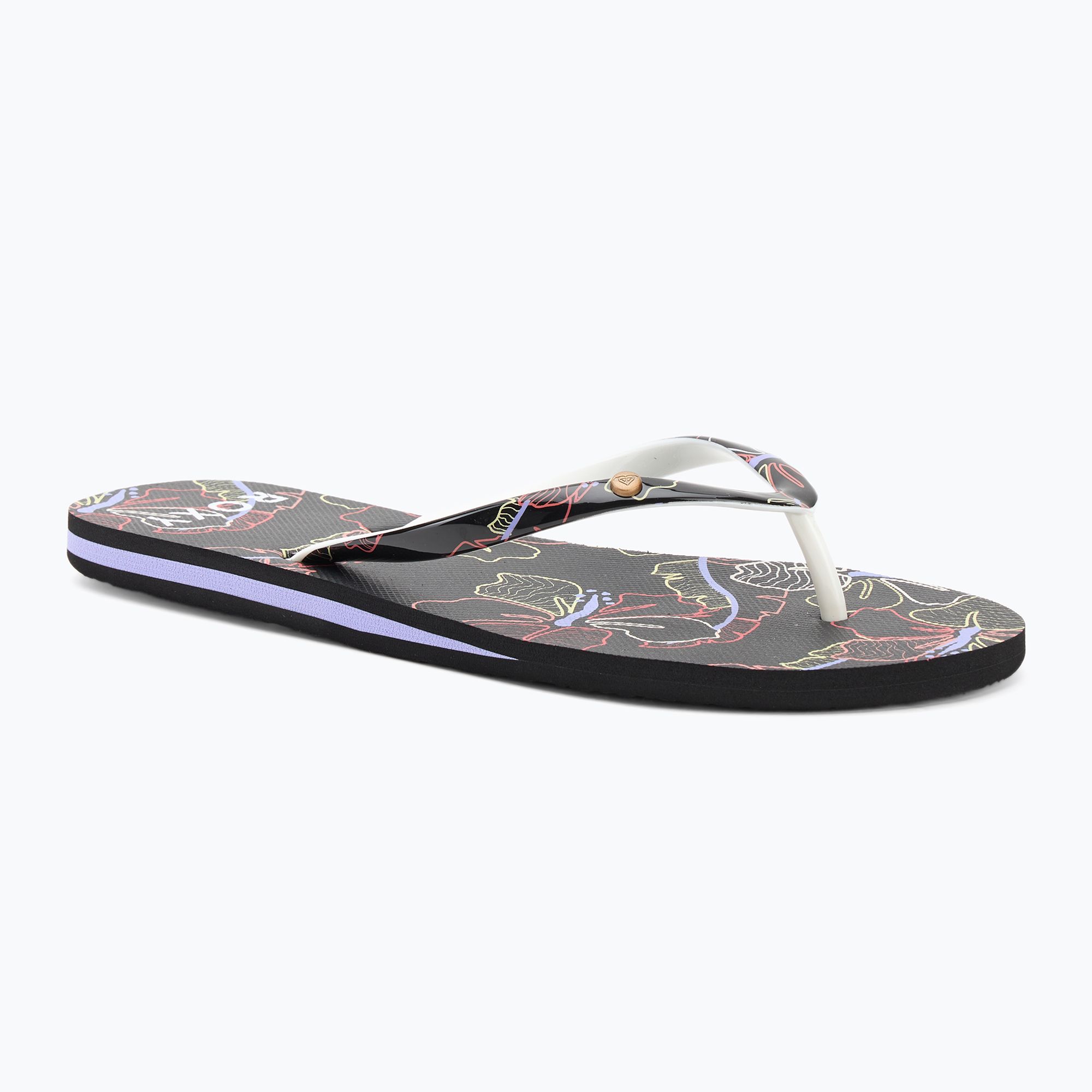 ROXY Portofino III női flip flopok dc fekete multi camo (ARJL100870-MUB ...