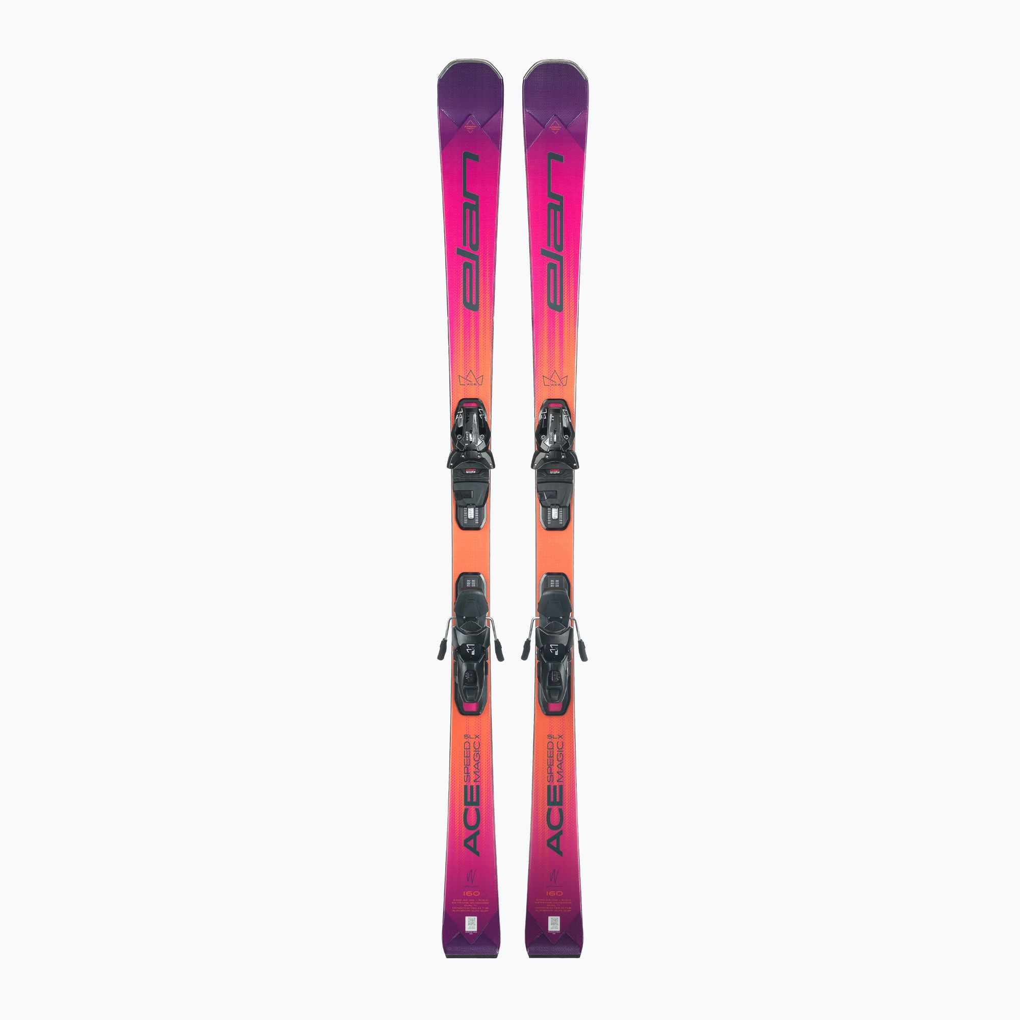 Női alpesi síléc Elan Ace Speed Magic SLX W Shift X + kötések ELX 11 GW ...