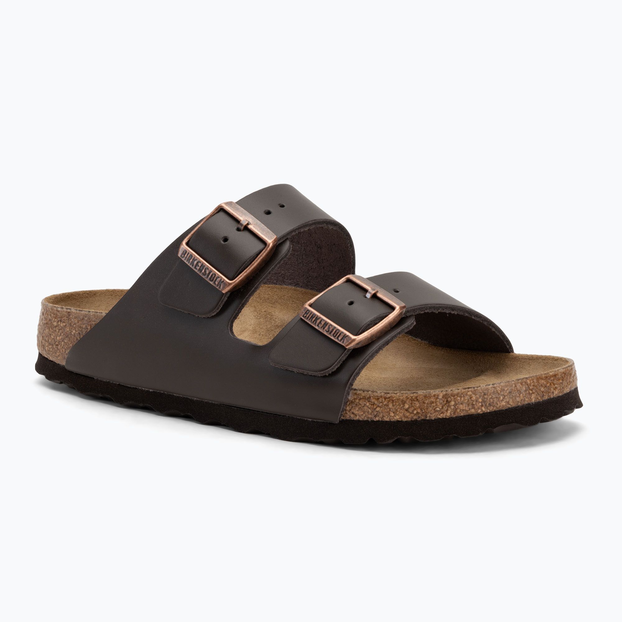 BIRKENSTOCK Arizona NL Narrow sötétbarna flip-flopok (51103) - Sportano.hu