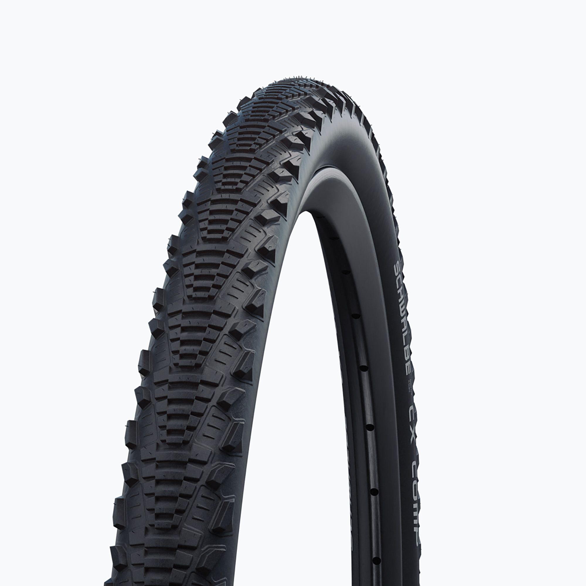 SCHWALBE CX Comp K-Guard SBC 28 x 1.50 fekete reflex kerékpár ...