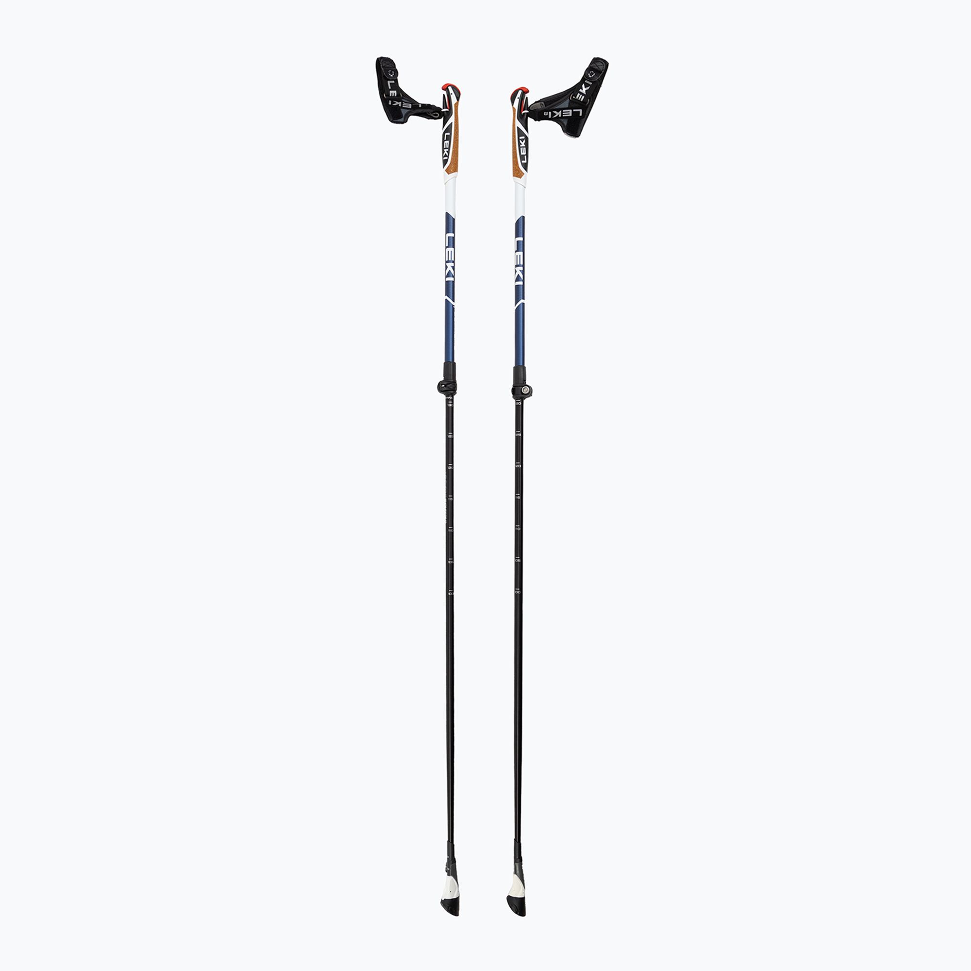 Nordic walking bot LEKI Smart Supreme midnightblue dark metallic ...