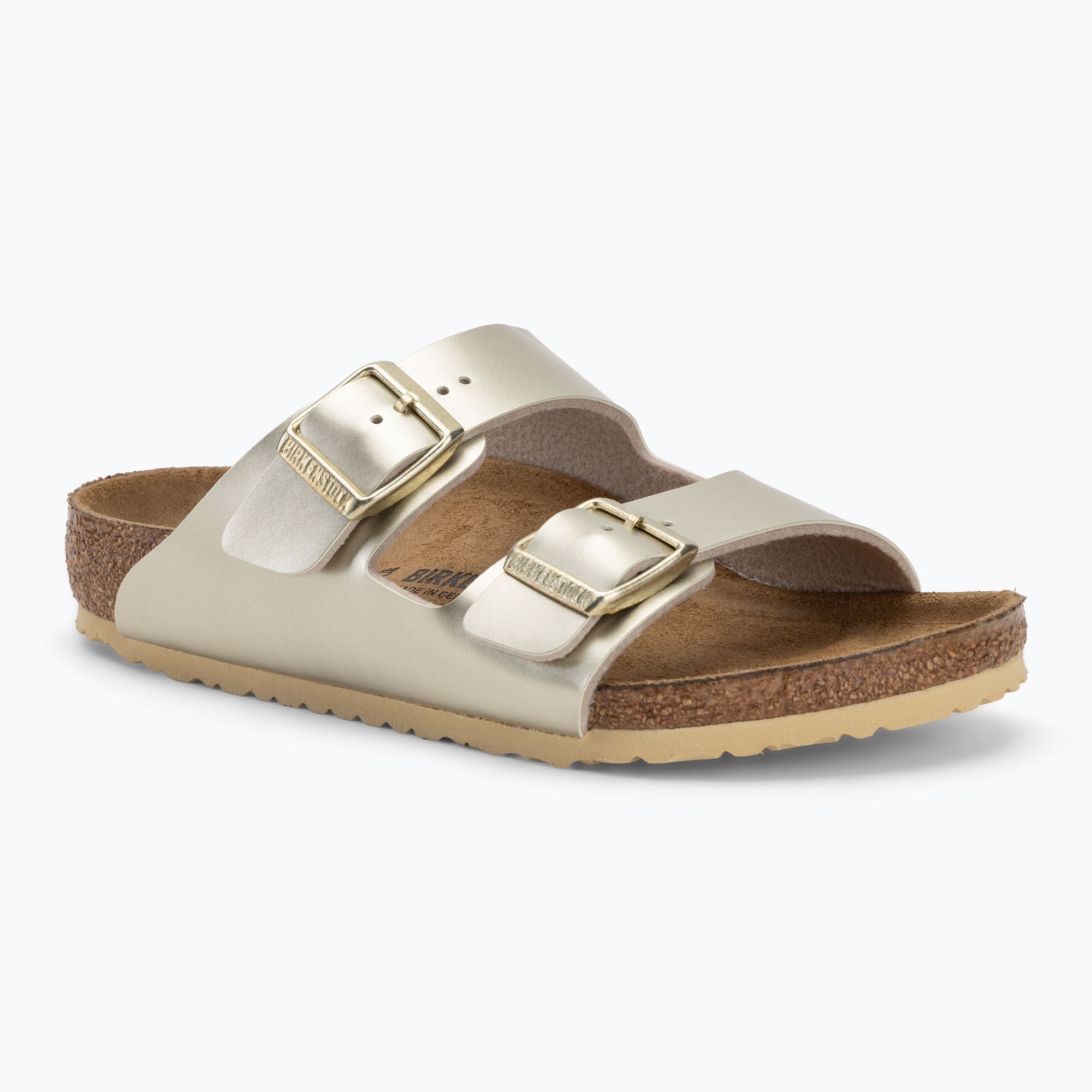 BIRKENSTOCK flip-flop Arizona BF Narrow elektromos metál arany 1014840 ...