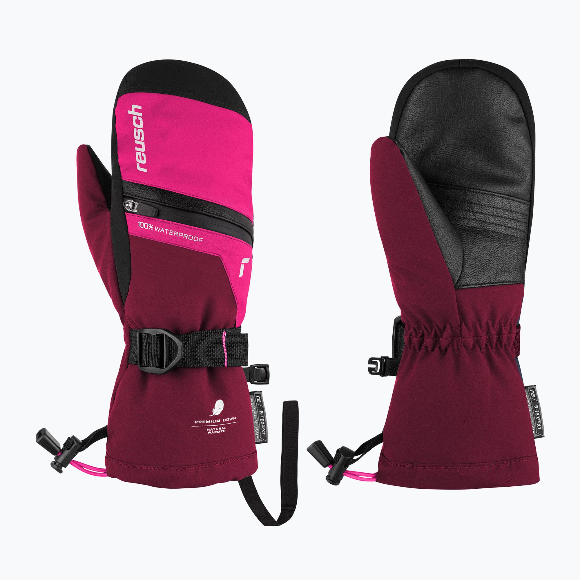 Gyerek síkesztyűk Reusch Lando R-TEX XT mitten dress blue/brilliant ...