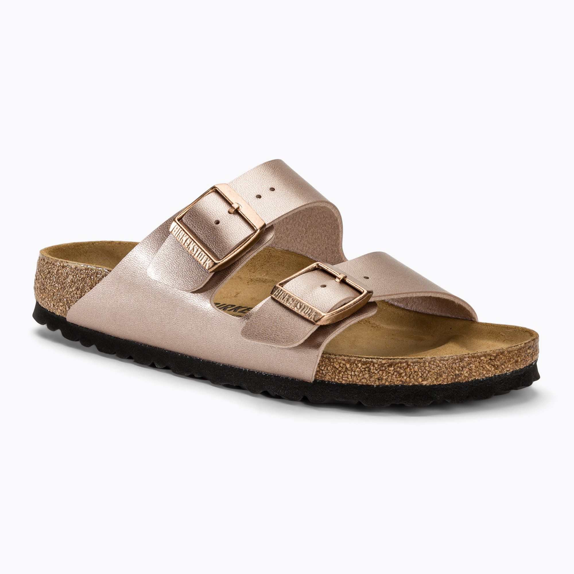 Női papucs BIRKENSTOCK Arizona BF Narrow copper (1023960) - Sportano.hu