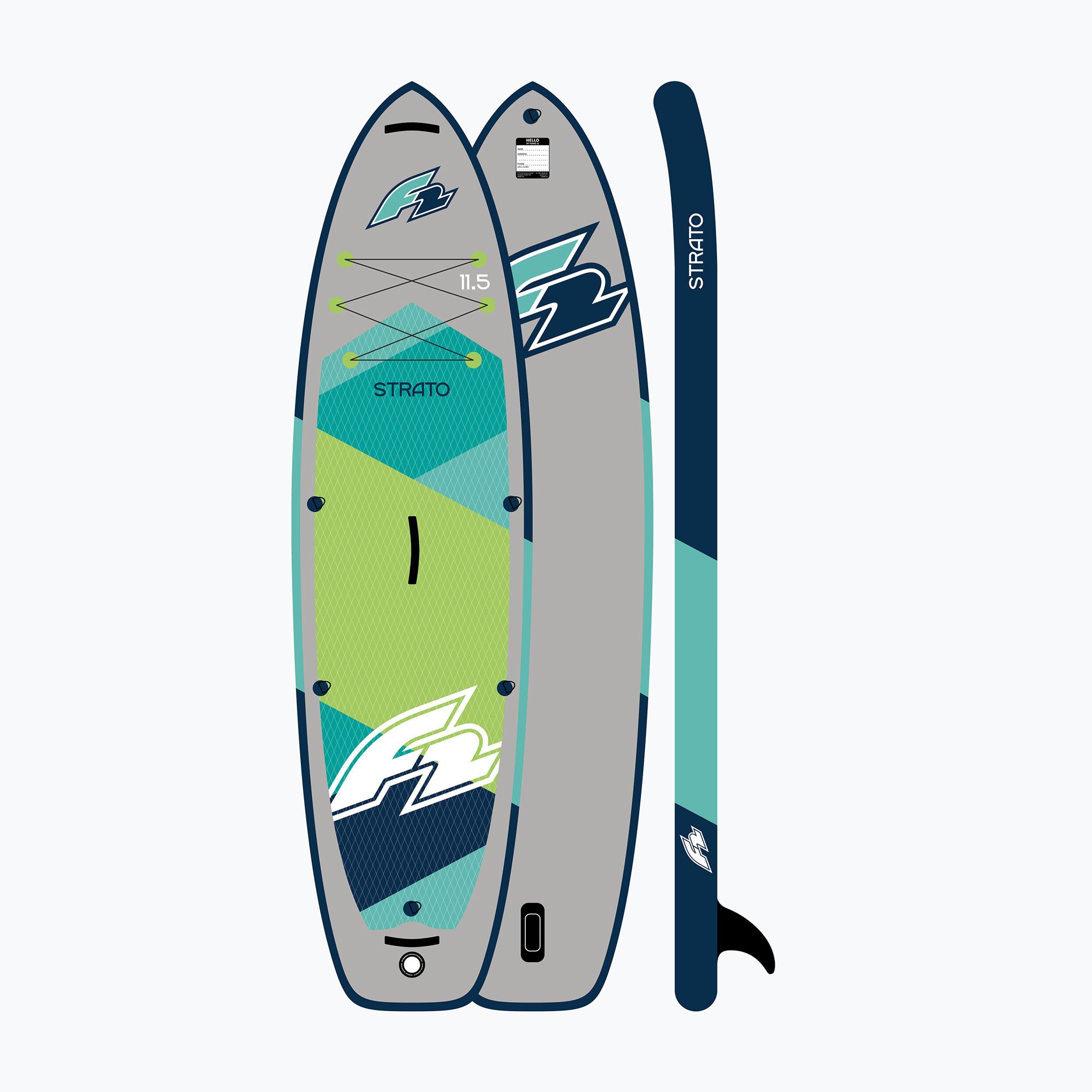 SUP deszka F2 Strato 11'5'' zöld (803456) - Sportano.hu