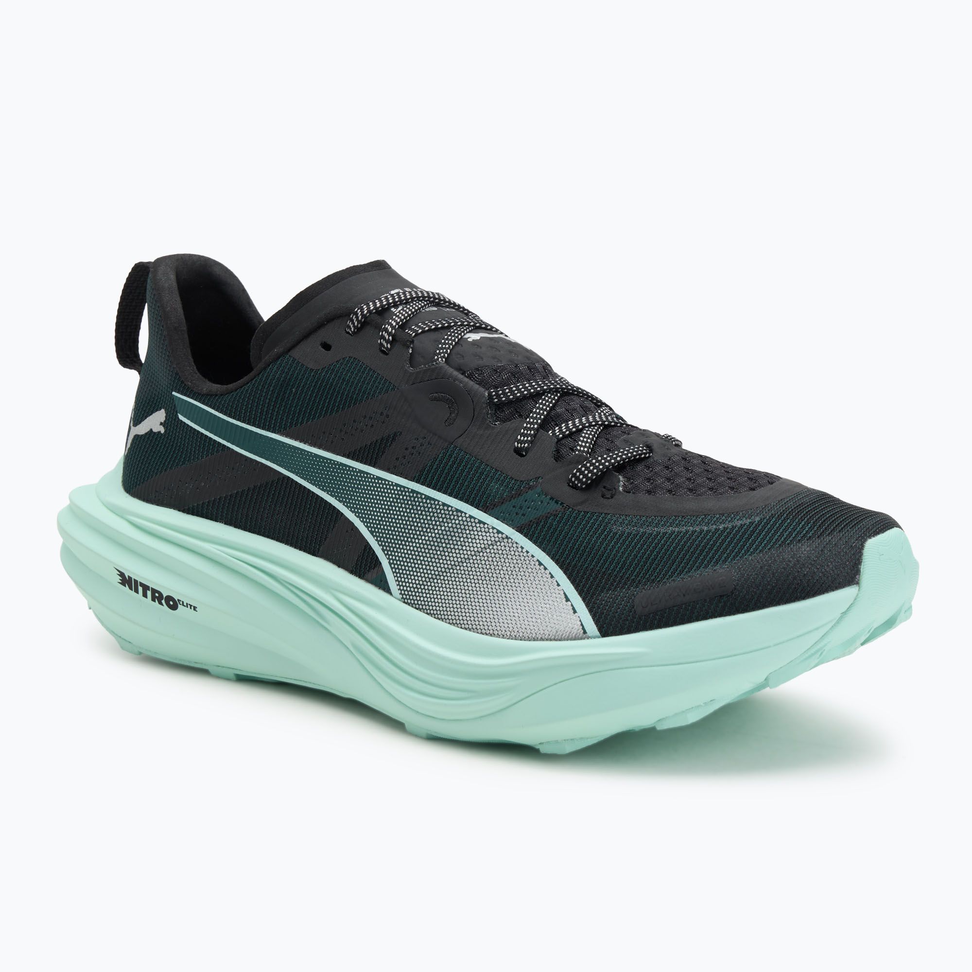 Férfi PUMA Deviate Nitro Elite Trail zöld terep / menta olvadás ...