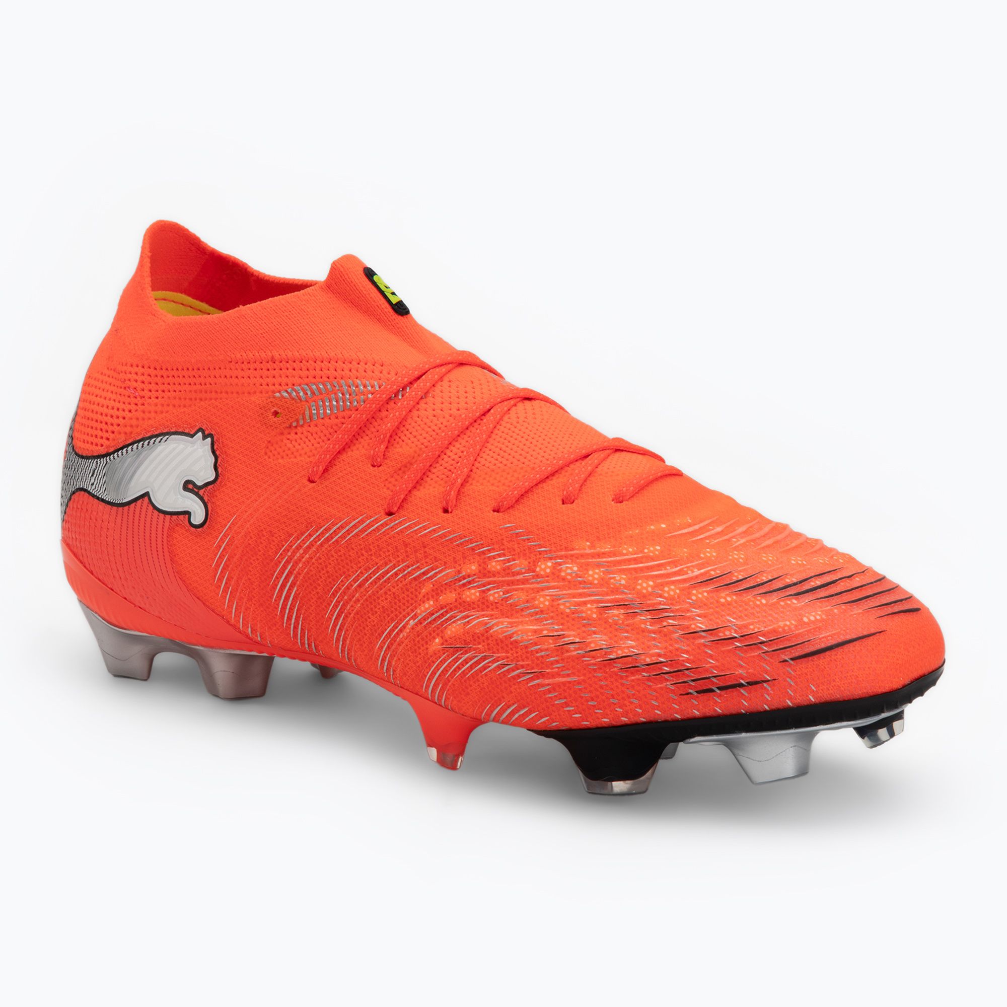 Futballcipő PUMA Future 9 Ultimate FG puma white/metallic gold (108883 ...