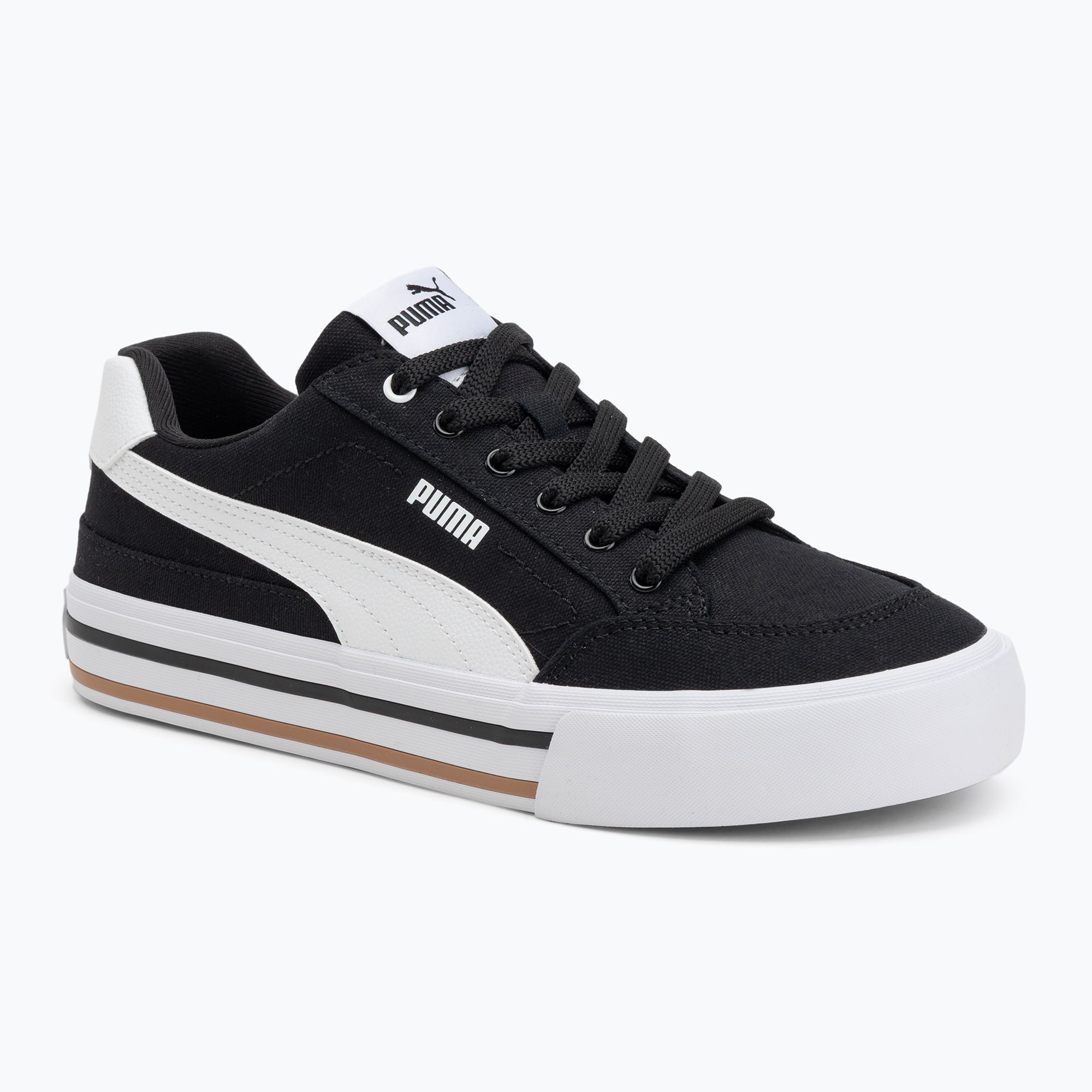 PUMA Court Classic Vulc FS cipő puma fekete/puma fehér (396353 03 ...