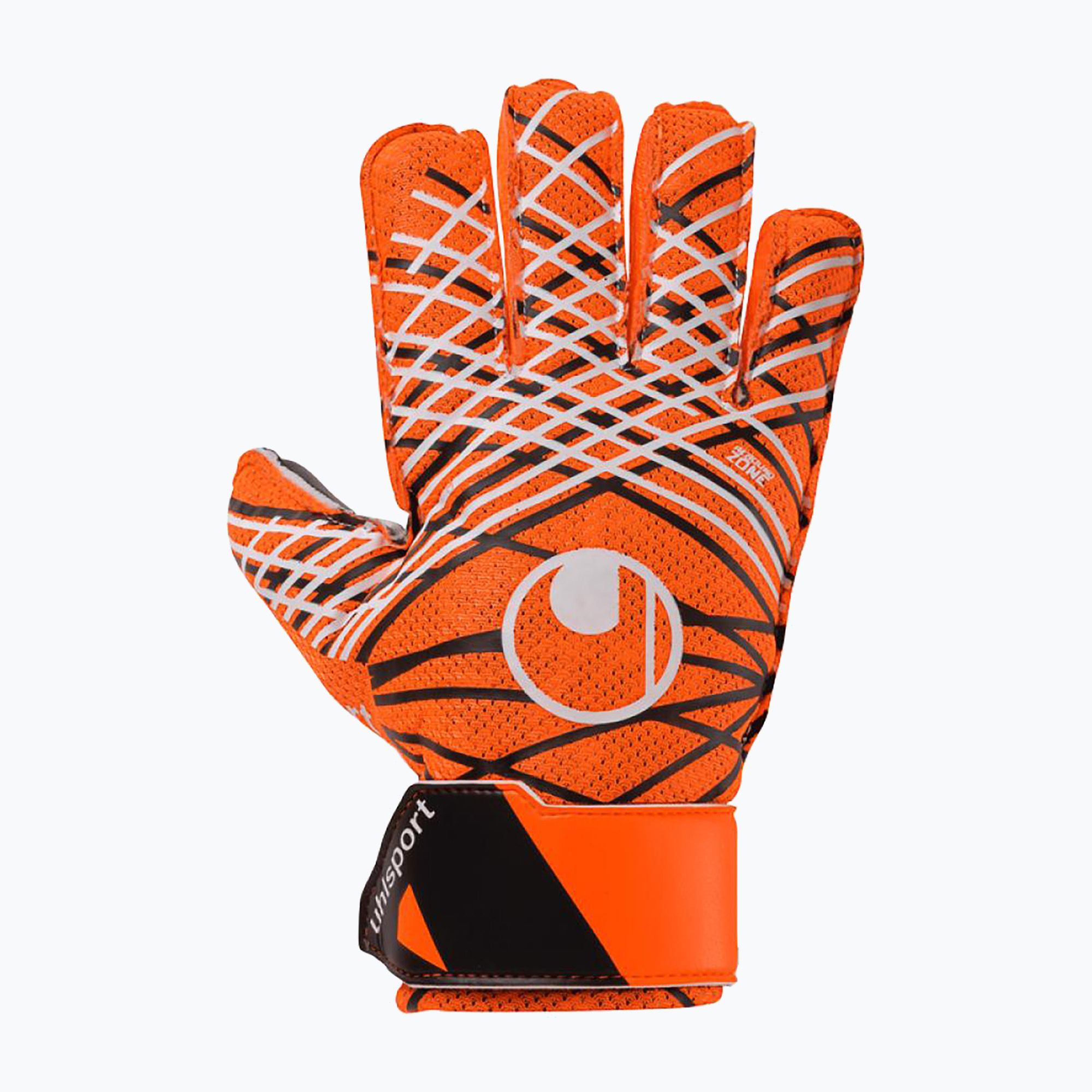 Gyermek kapuskesztyű uhlsport Starter Resist fluo narancssárga/fehér ...