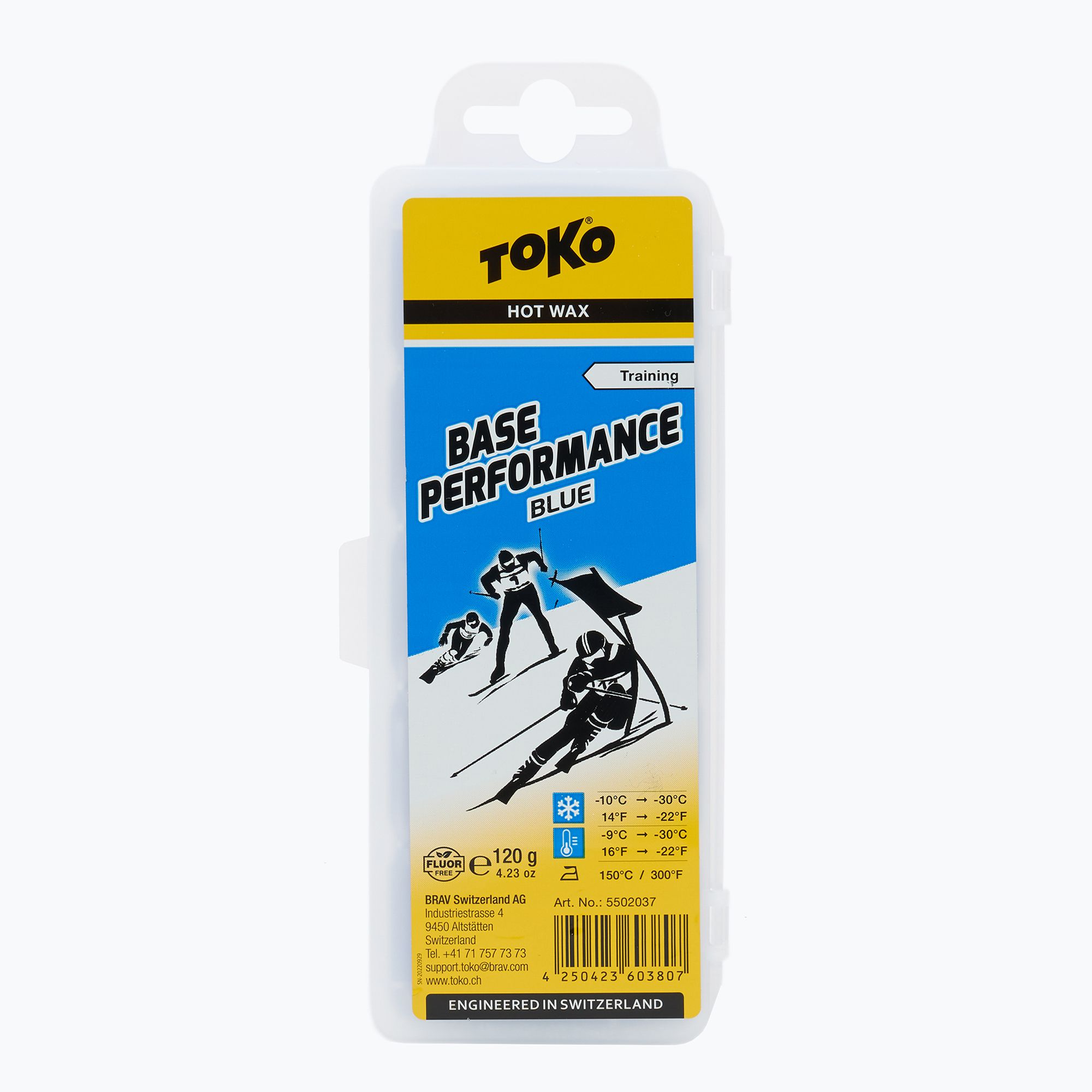 Síviasz TOKO Base Performance Blue 120 g (5502037) - Sportano.hu