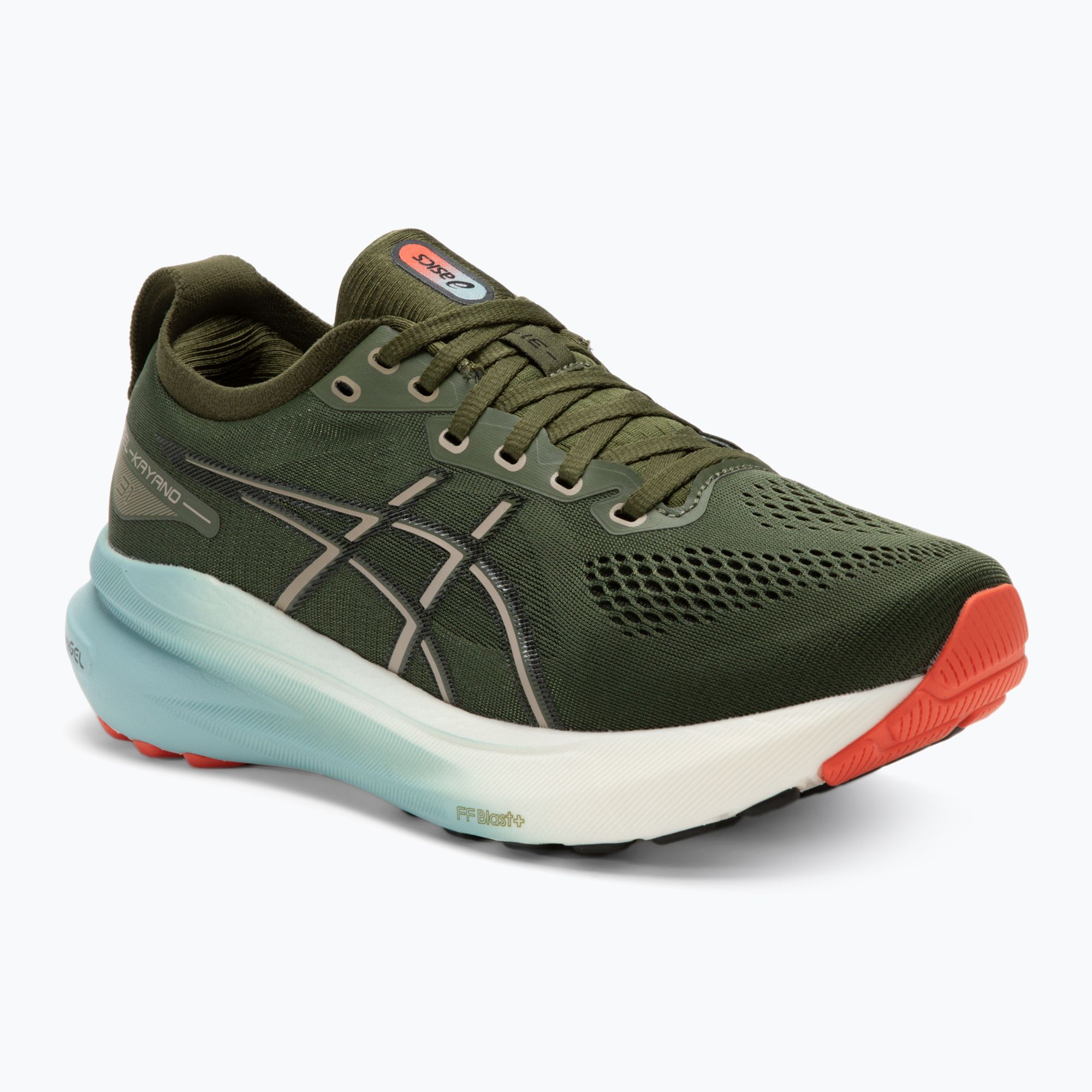 Férfi futócipő ASICS Gel-Kayano 31 smog green/black (1011B867 ...