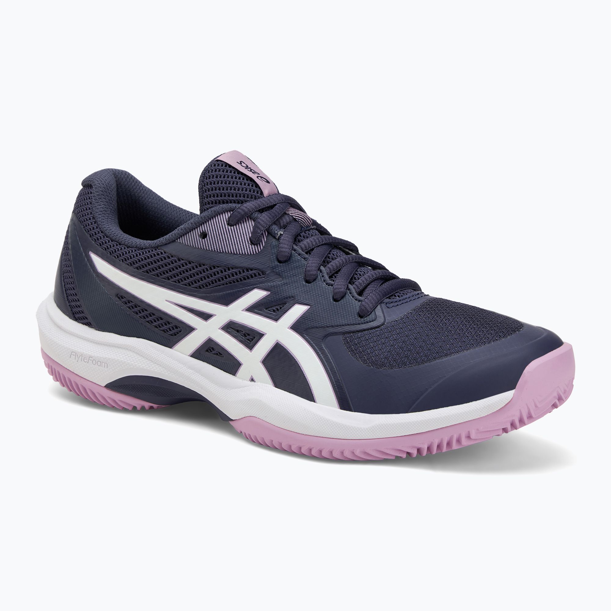Női teniszcipő ASICS Game FF Clay W white/pure silver (1042A282-101 ...